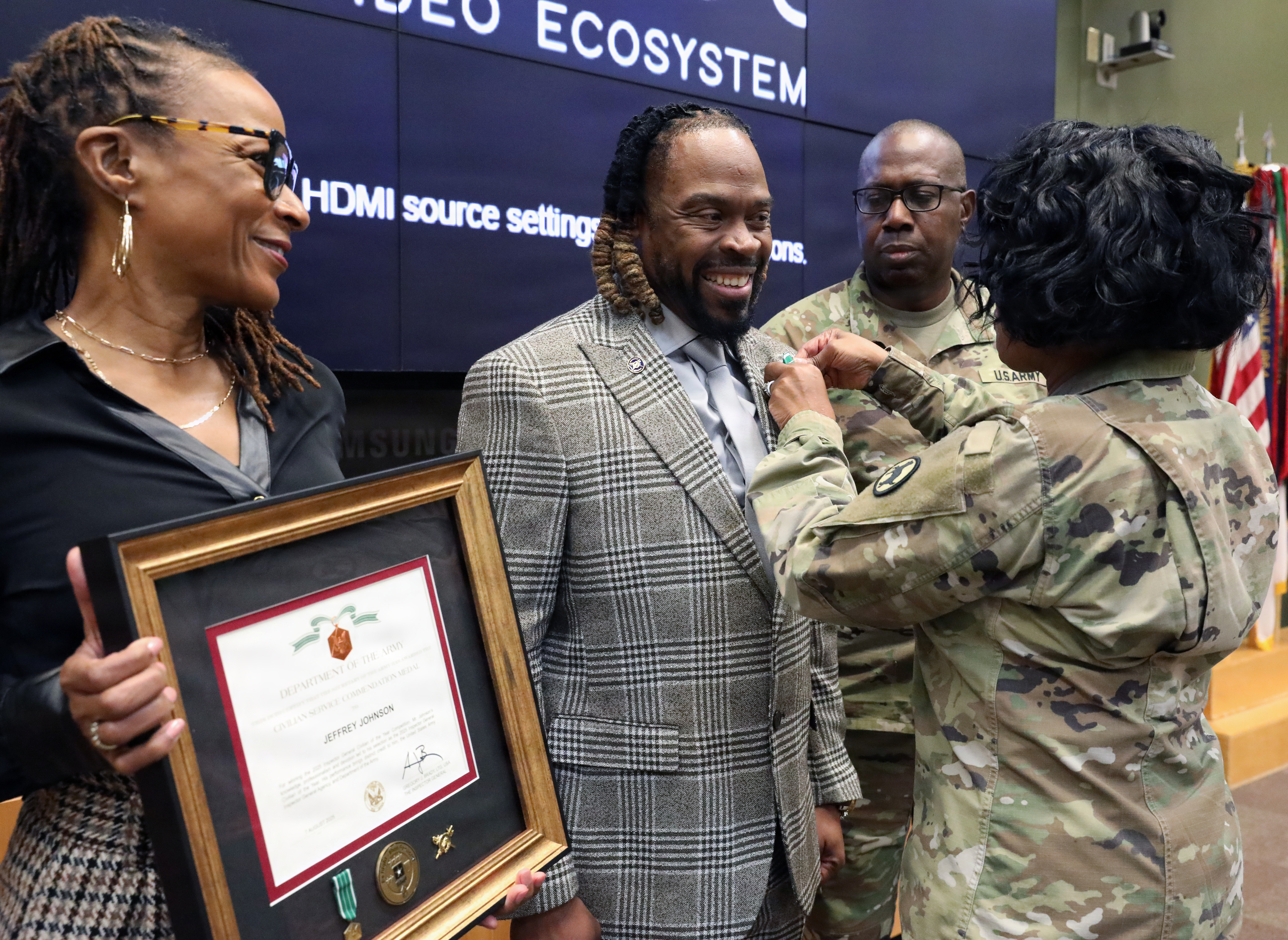 81st Readiness Division Wildcat named Army’s Inspector General Civilian ...