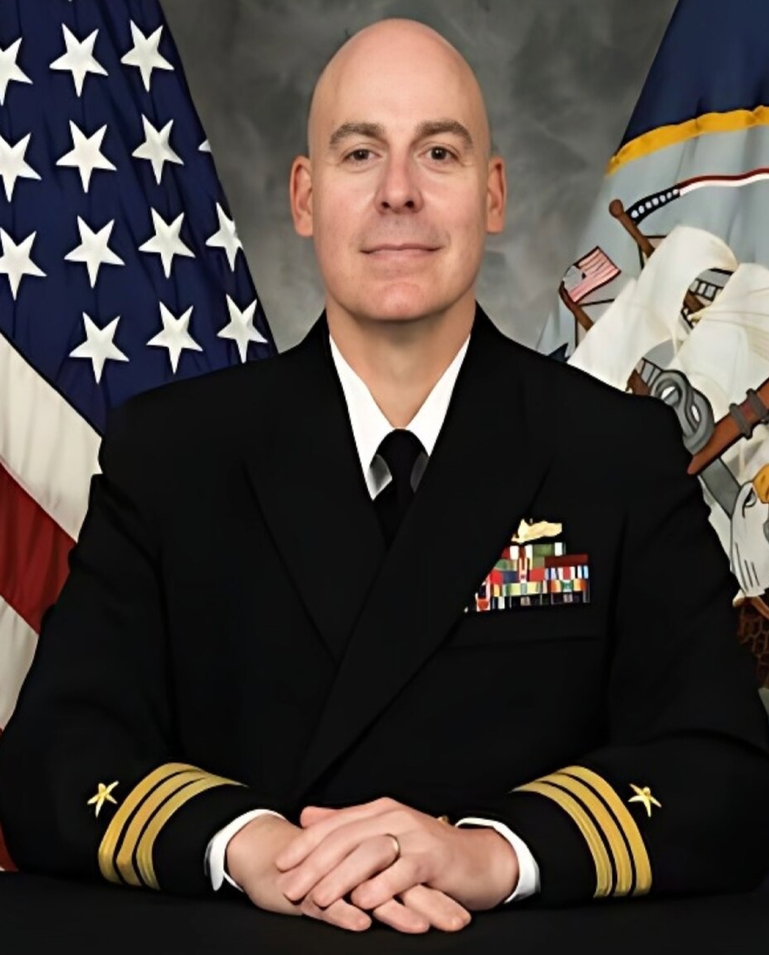 CDR David J. Ingel > Naval Surface Force, U.S. Pacific Fleet > Biography