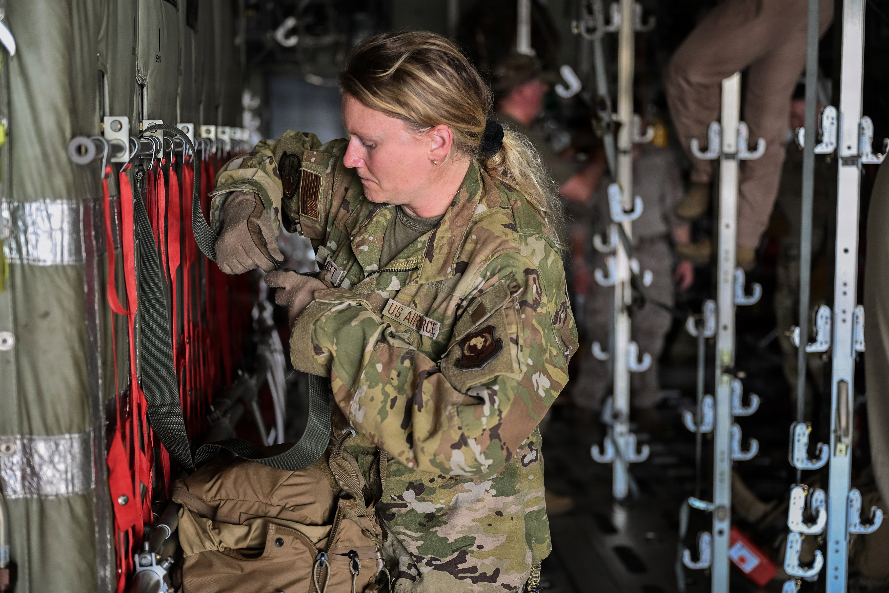 Airmen test readiness during Exercise Pale Serpent > Air Force Medical ...