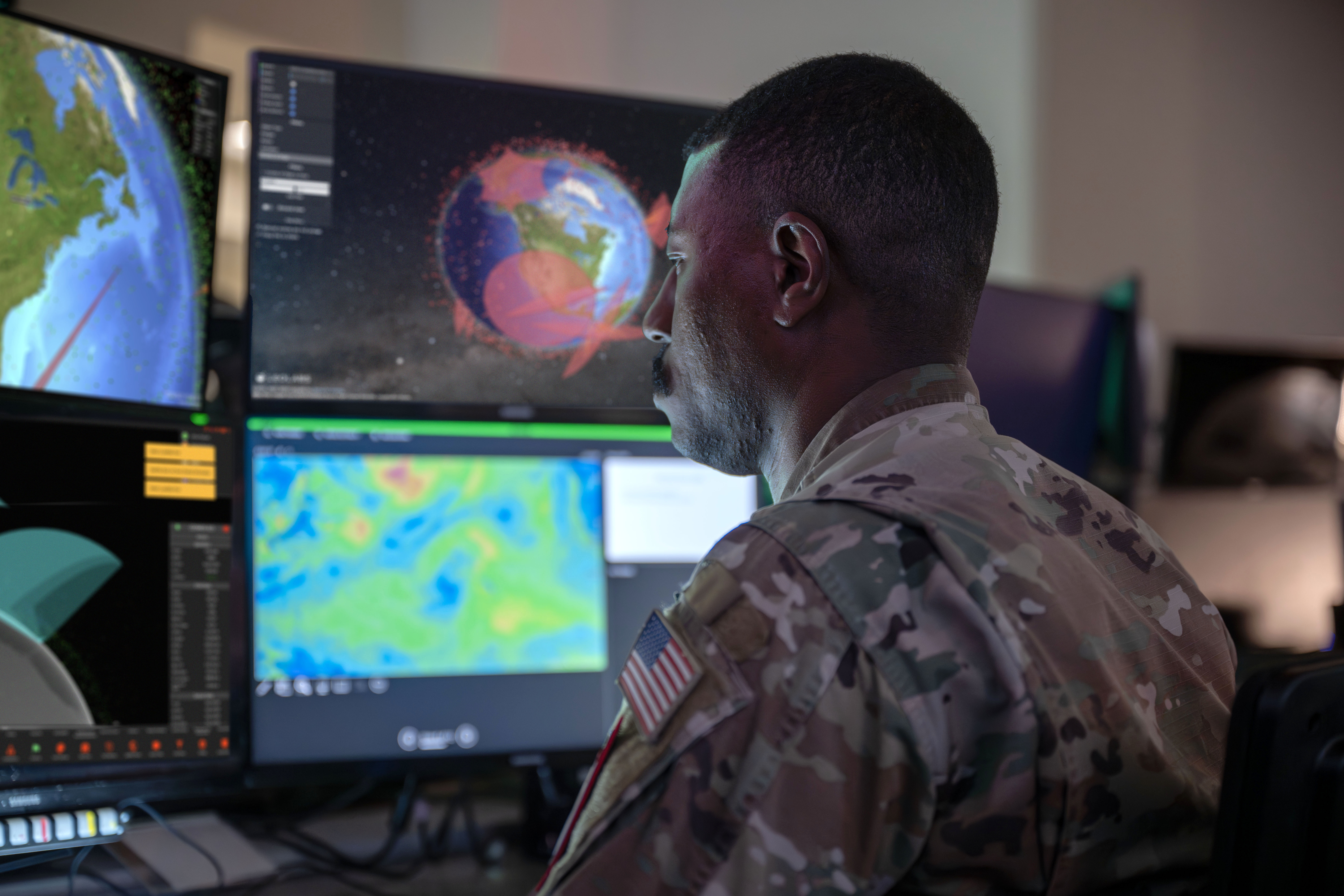 Space Force Year in Photos > Peterson and Schriever Space Force Base ...