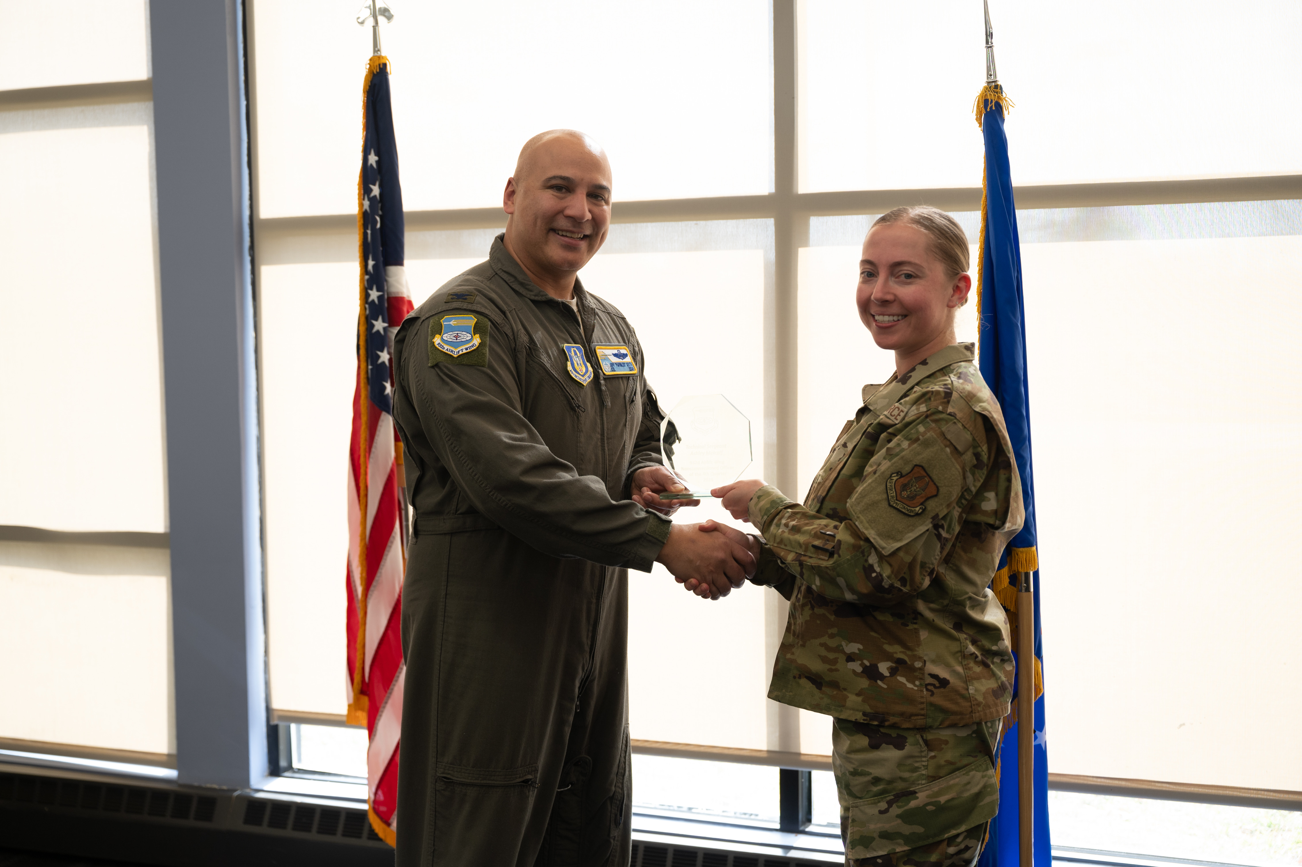 932nd Airlift Wing recognizes 4th quarter award winners > 932nd Airlift ...
