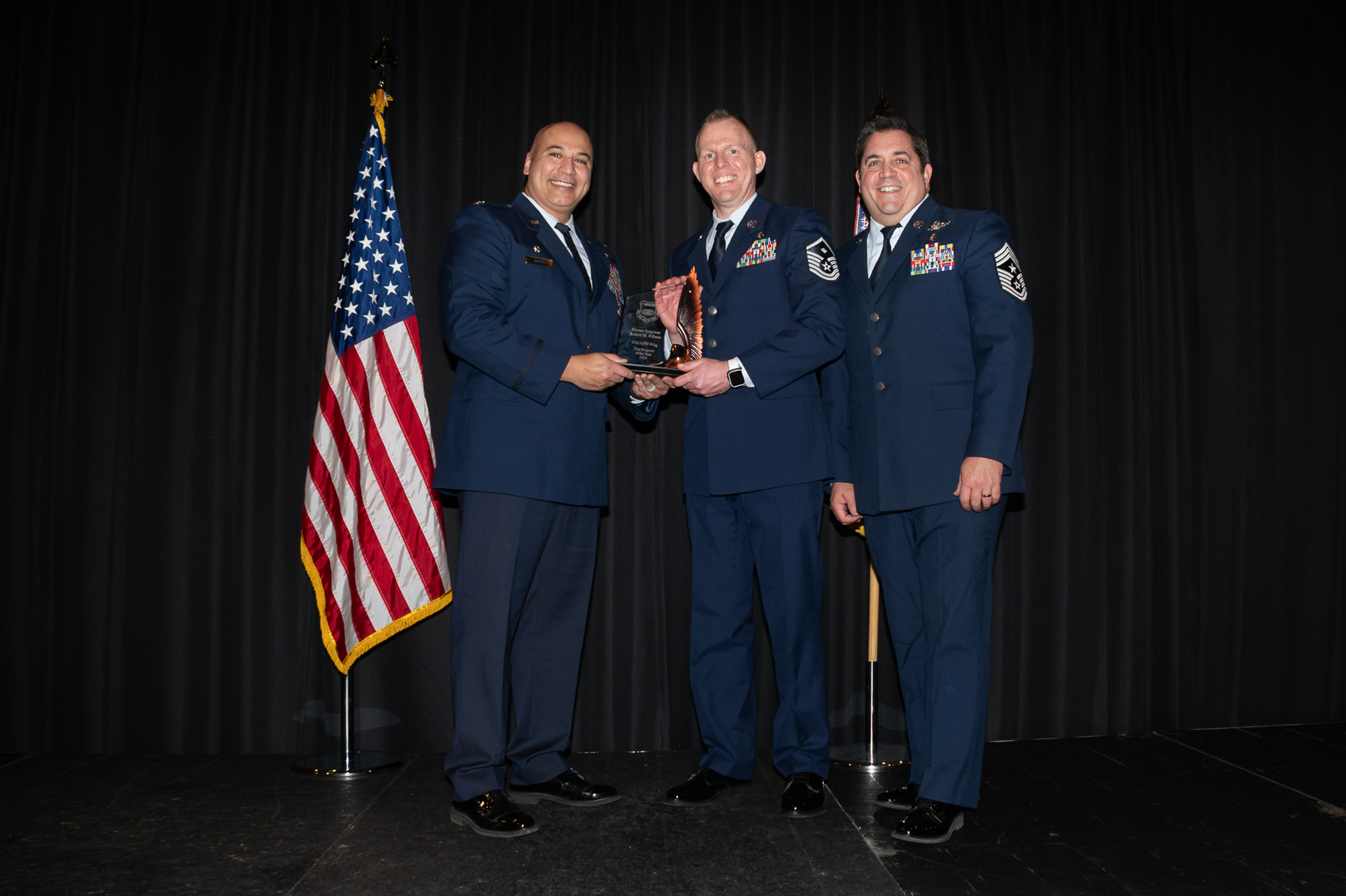 932nd Airlift Wing recognizes its top performers during its annual ...