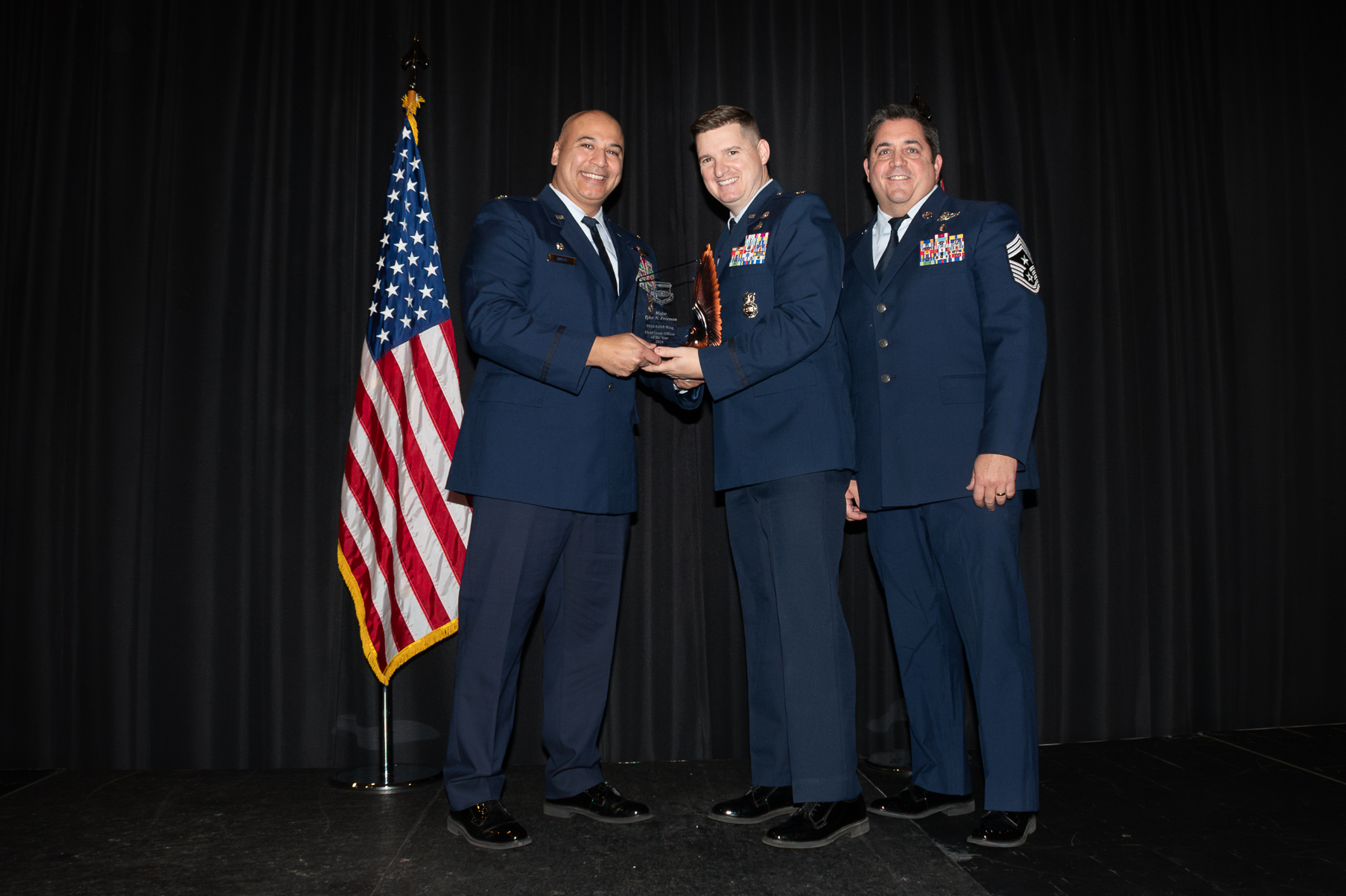 932nd Airlift Wing recognizes its top performers during its annual ...