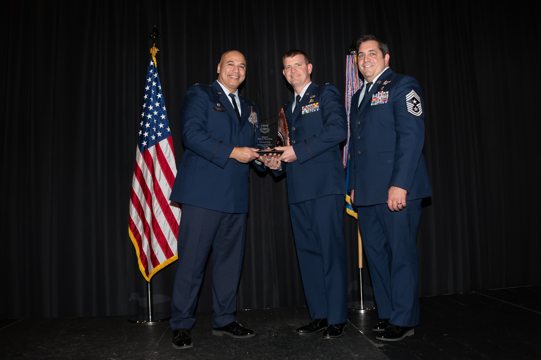 932nd Airlift Wing recognizes its top performers during its annual ...
