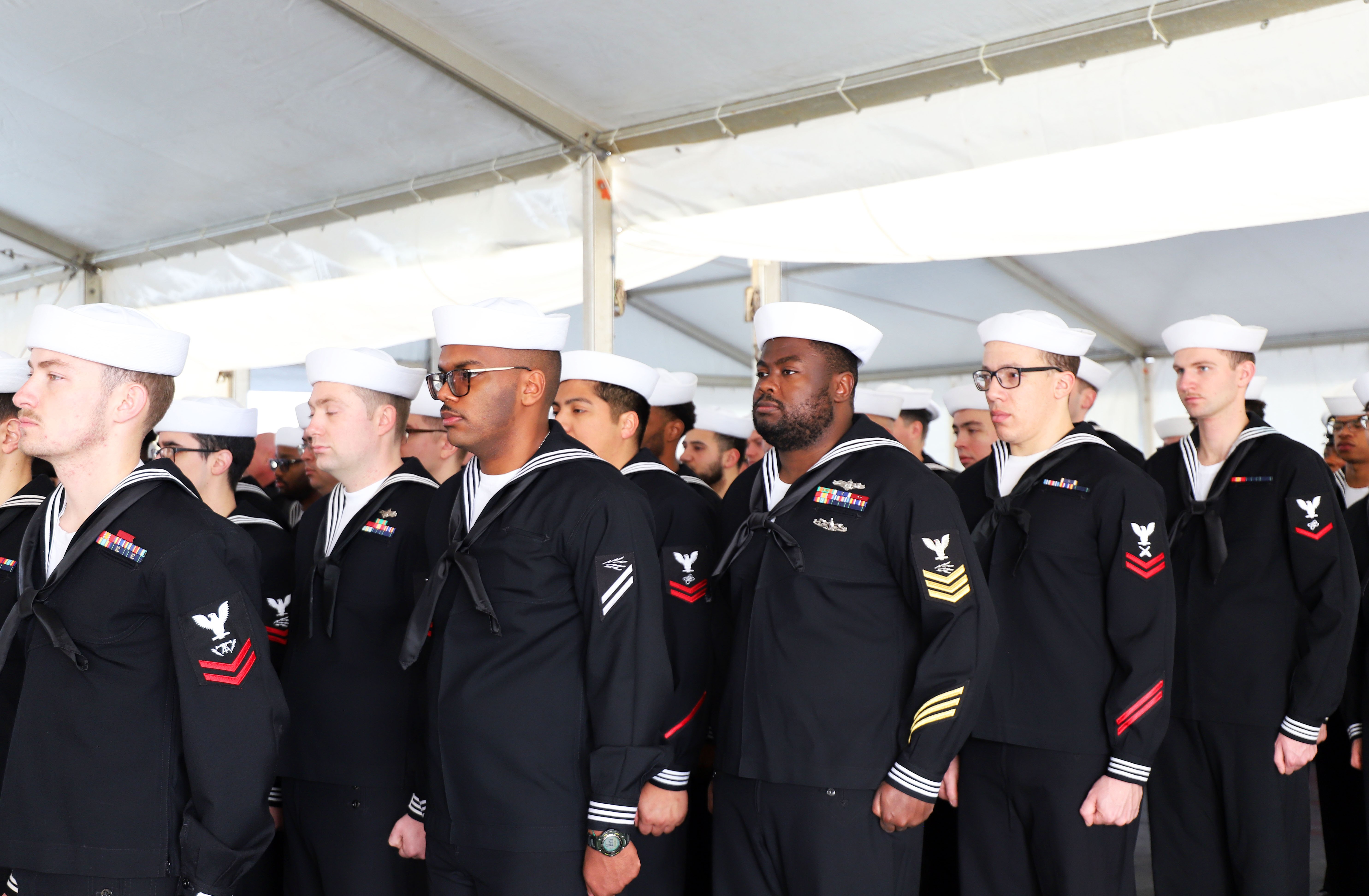 USS Mount Whitney Holds Change of Command > U.S. Naval Forces Europe ...