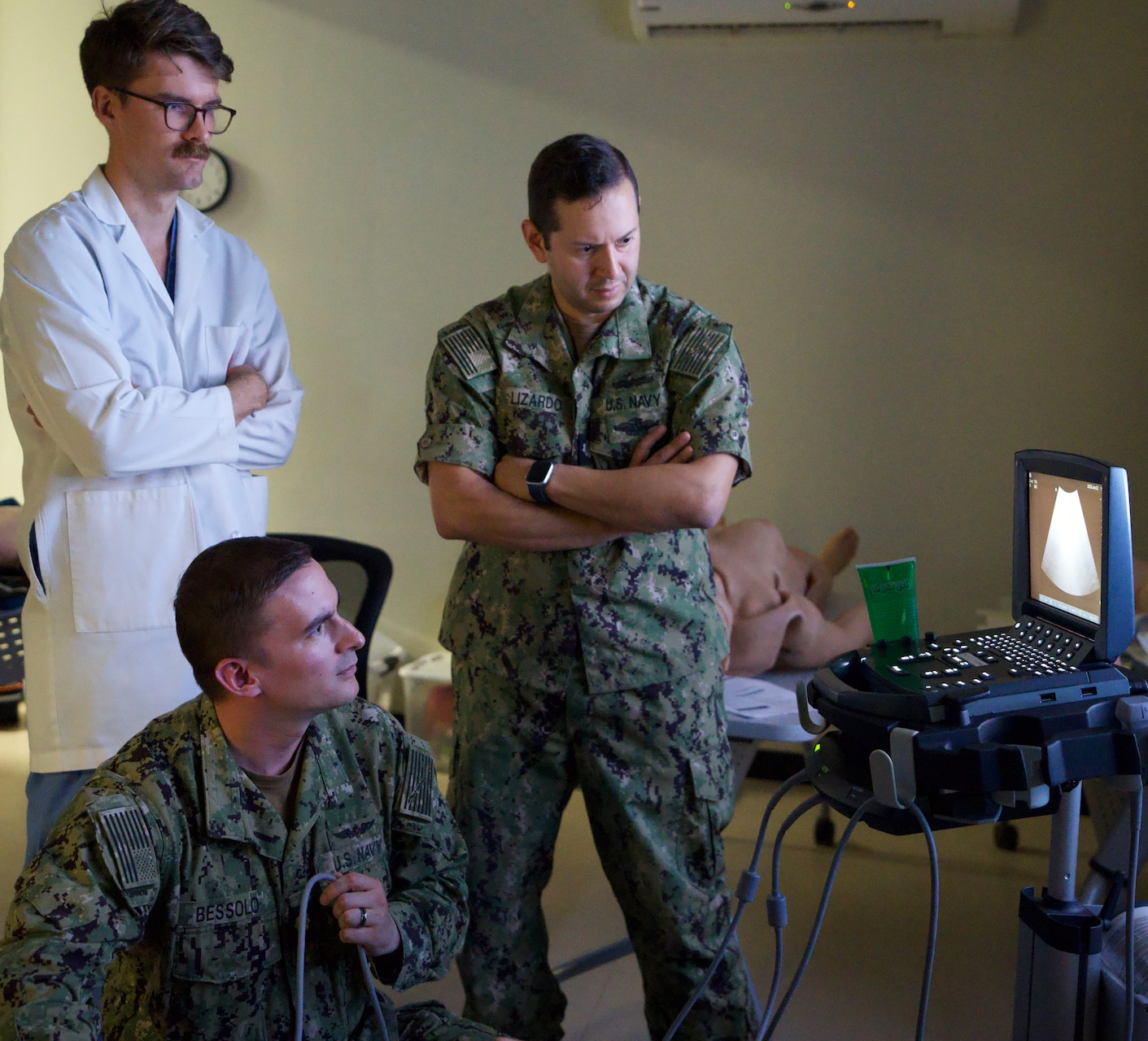 USNMRTC Sigonella Expands Trauma Readiness with ATLS Certification ...