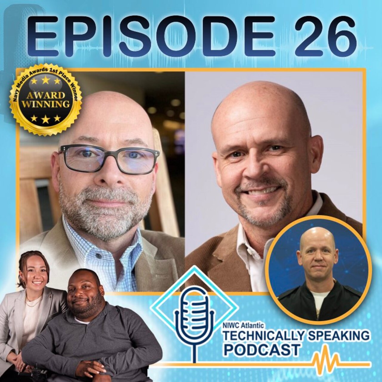 Technically Speaking Podcast: Installing Navy programs on ships and submarines > Naval ...