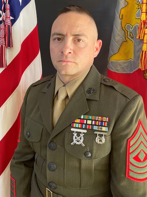 UNIT SENIOR ENLISTED LEADER > U.S. Marine Corps Forces Reserve > Biography