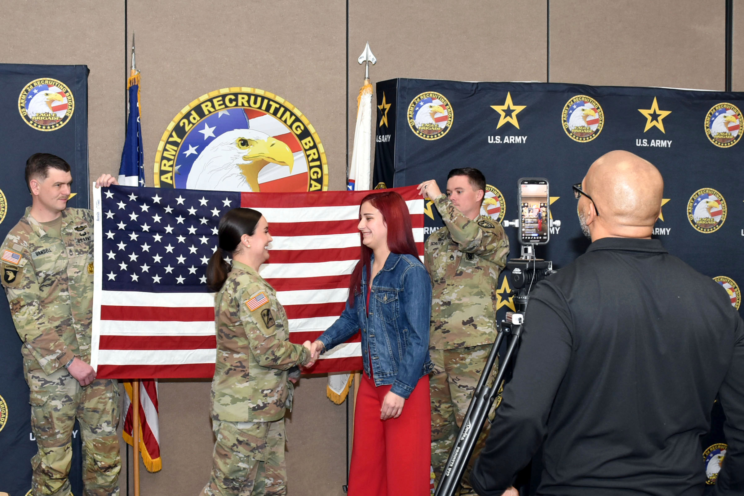 Army Brings Recruit One Step Closer To Fulfilling Dream > U.S. ARMY ...