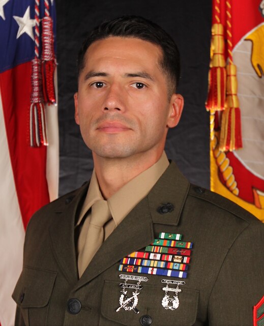 Sgt. Maj. Enrique E. Alvarez > 6th Marine Corps District > Biography