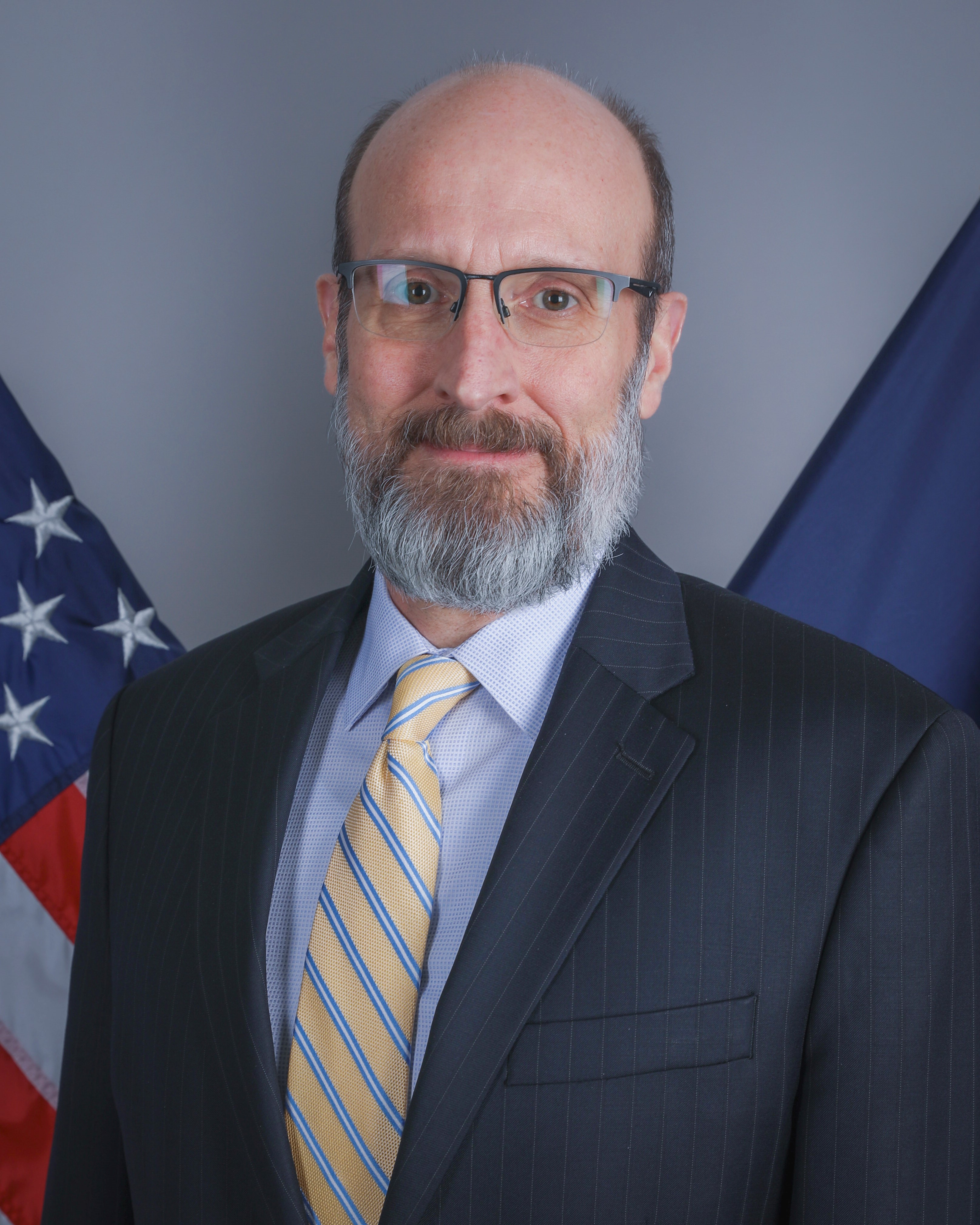 Acting Secretary of the Navy Terence Emmert