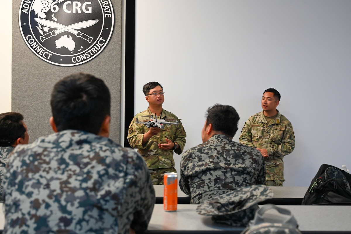 736, 36 SFS trains JASDF during Pacific Defender > Andersen Air Force ...