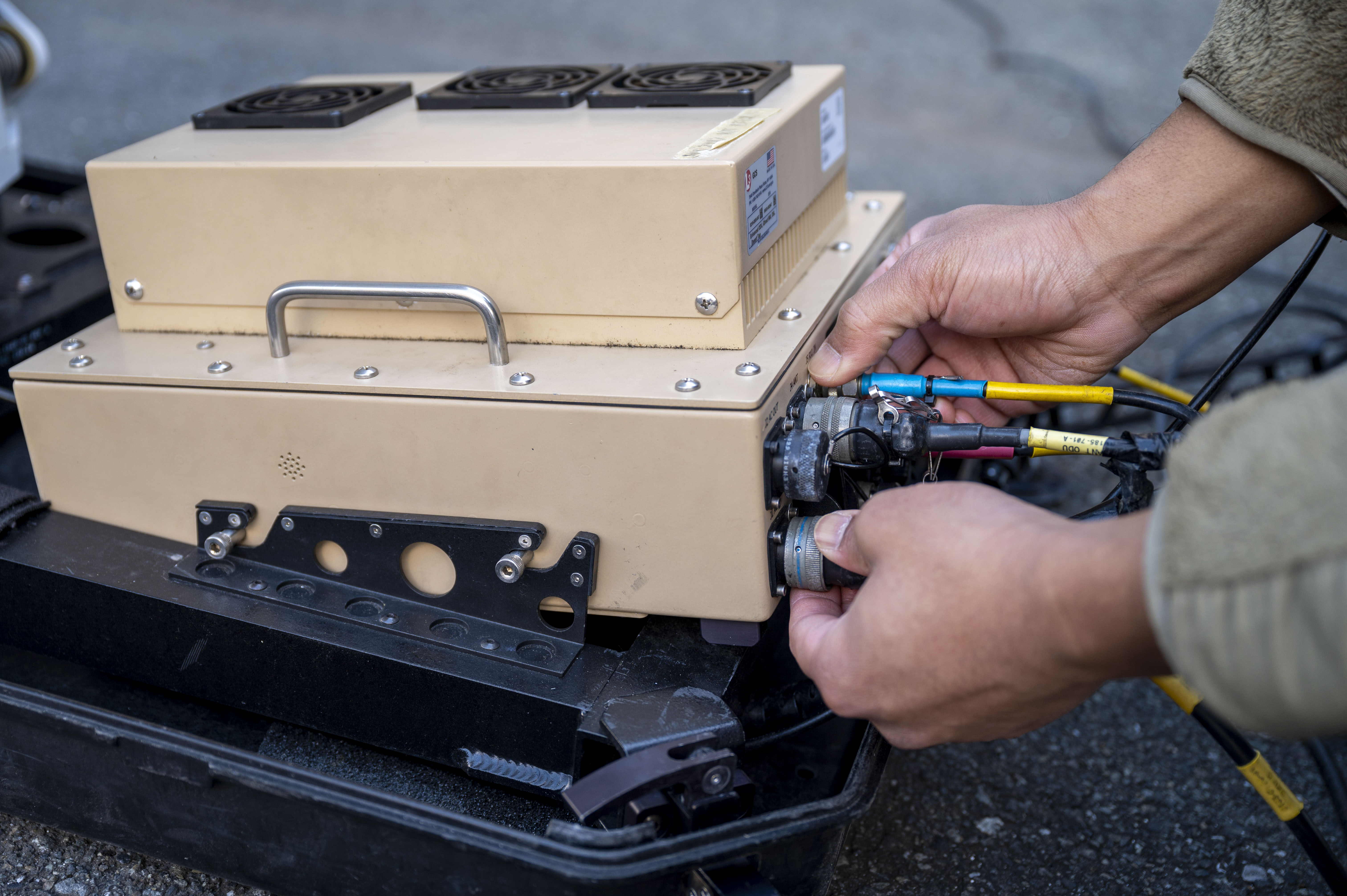 374 CS hosts first ever CFAK 101 course > Yokota Air Base > Article Display