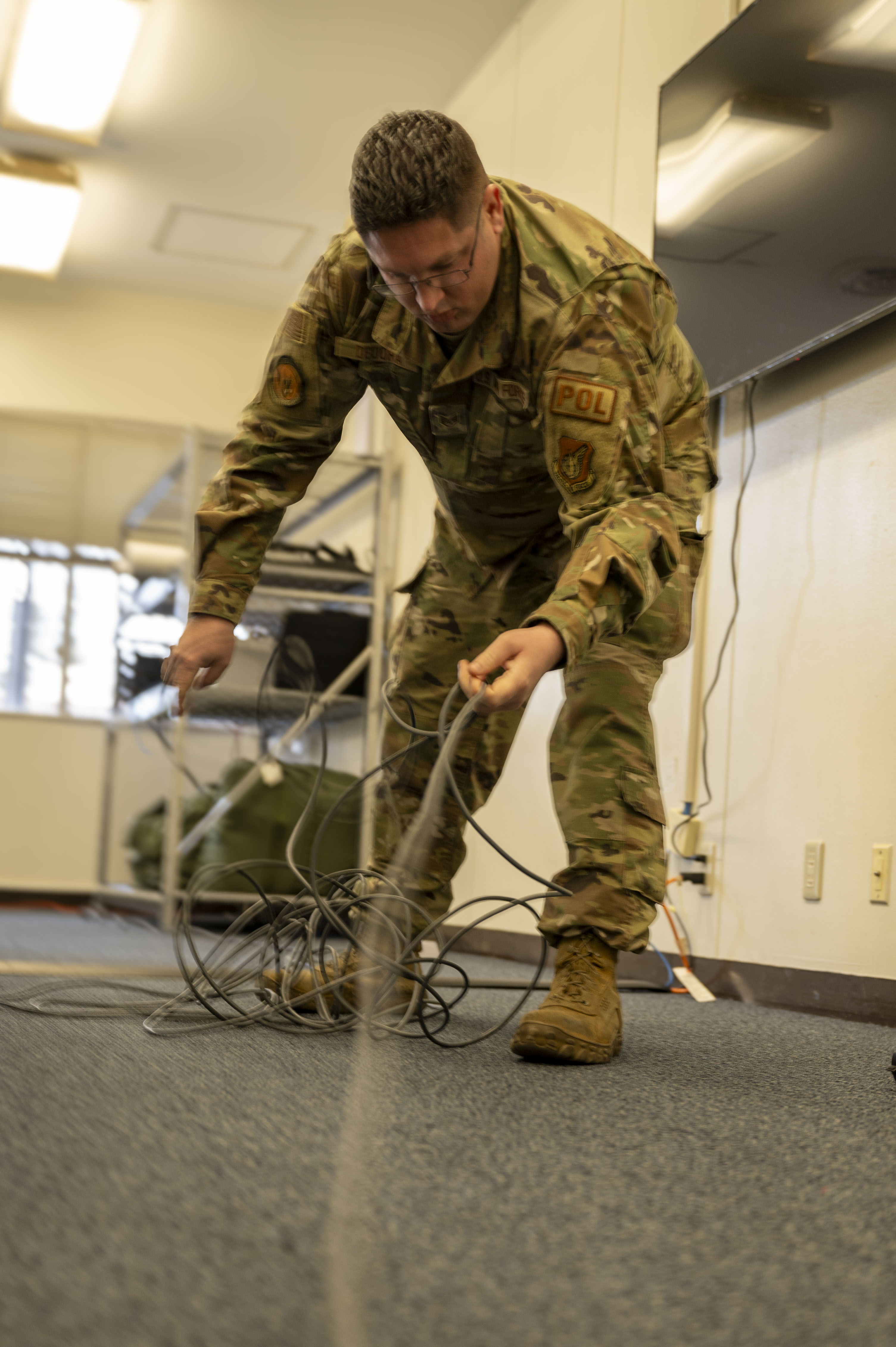 374 CS hosts first ever CFAK 101 course > Yokota Air Base > Article Display