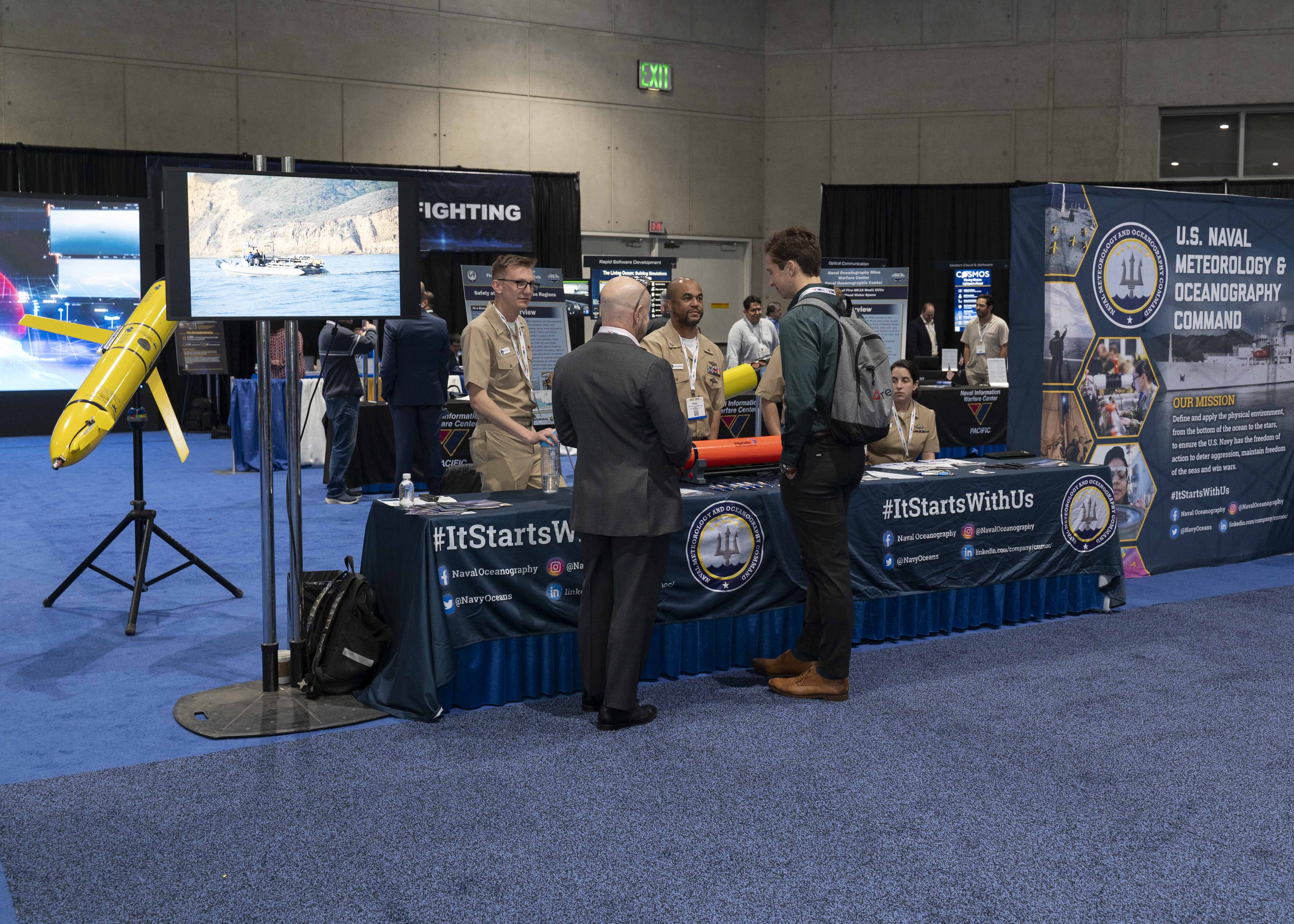 NAVWAR at WEST 2025: The Future of Multi-Domain Warfare Demands Agility ...