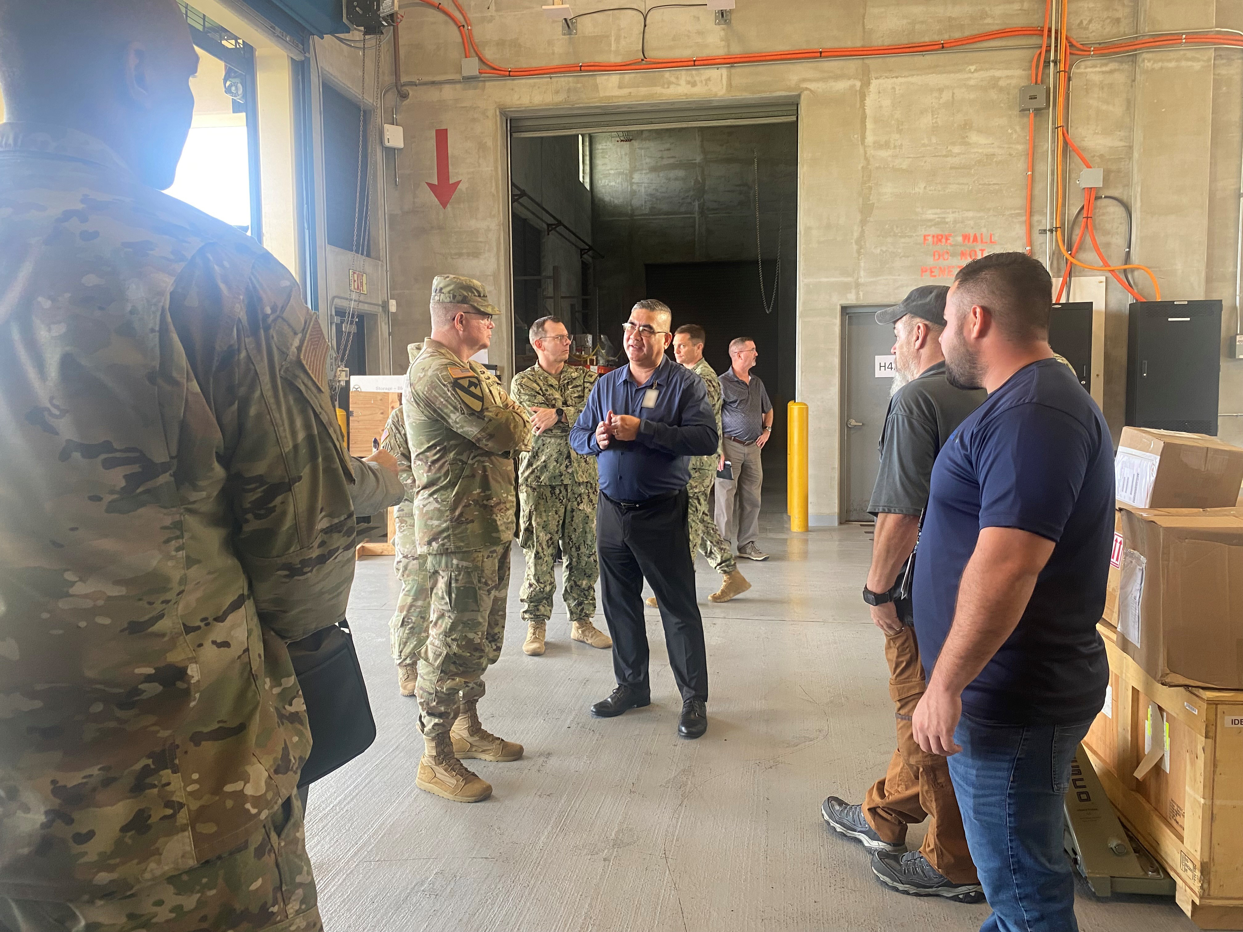 DLA director conducts Guam Marianas Town Hall > Defense Logistics ...