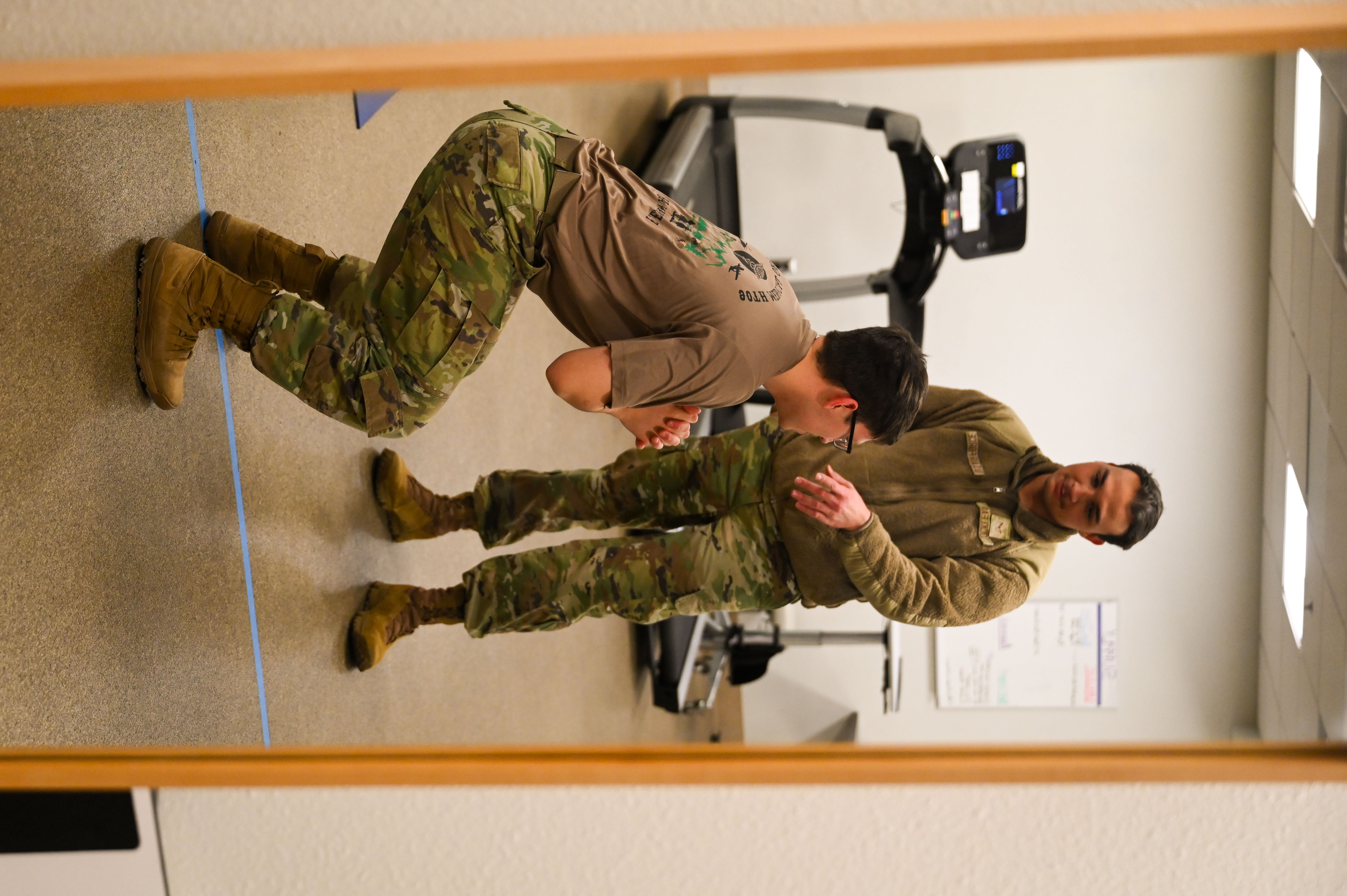 Medically and Mission Ready > F.E. Warren Air Force Base > Display
