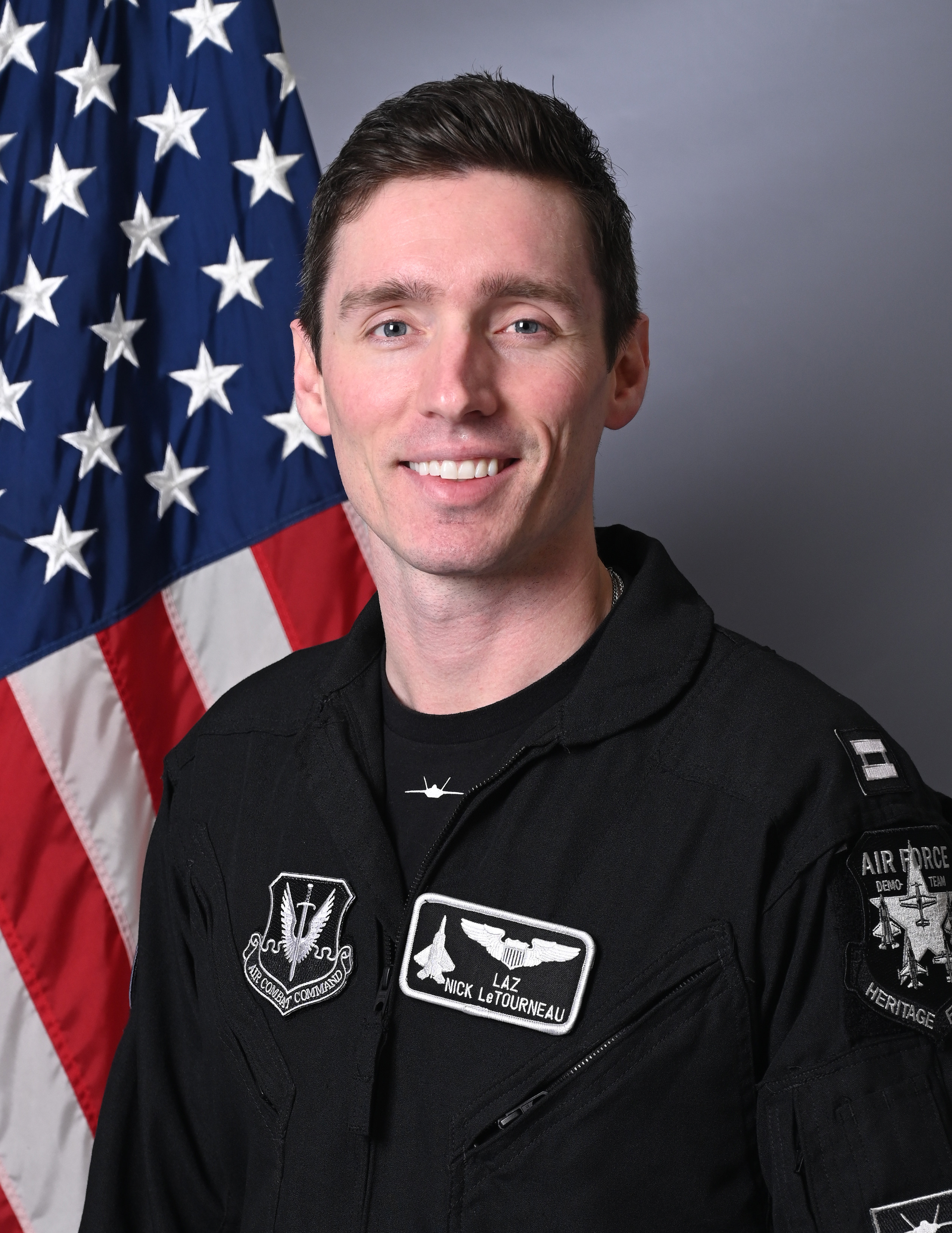 Captain Nick "Laz" Le Tourneau > Joint Base Langley-Eustis > Display