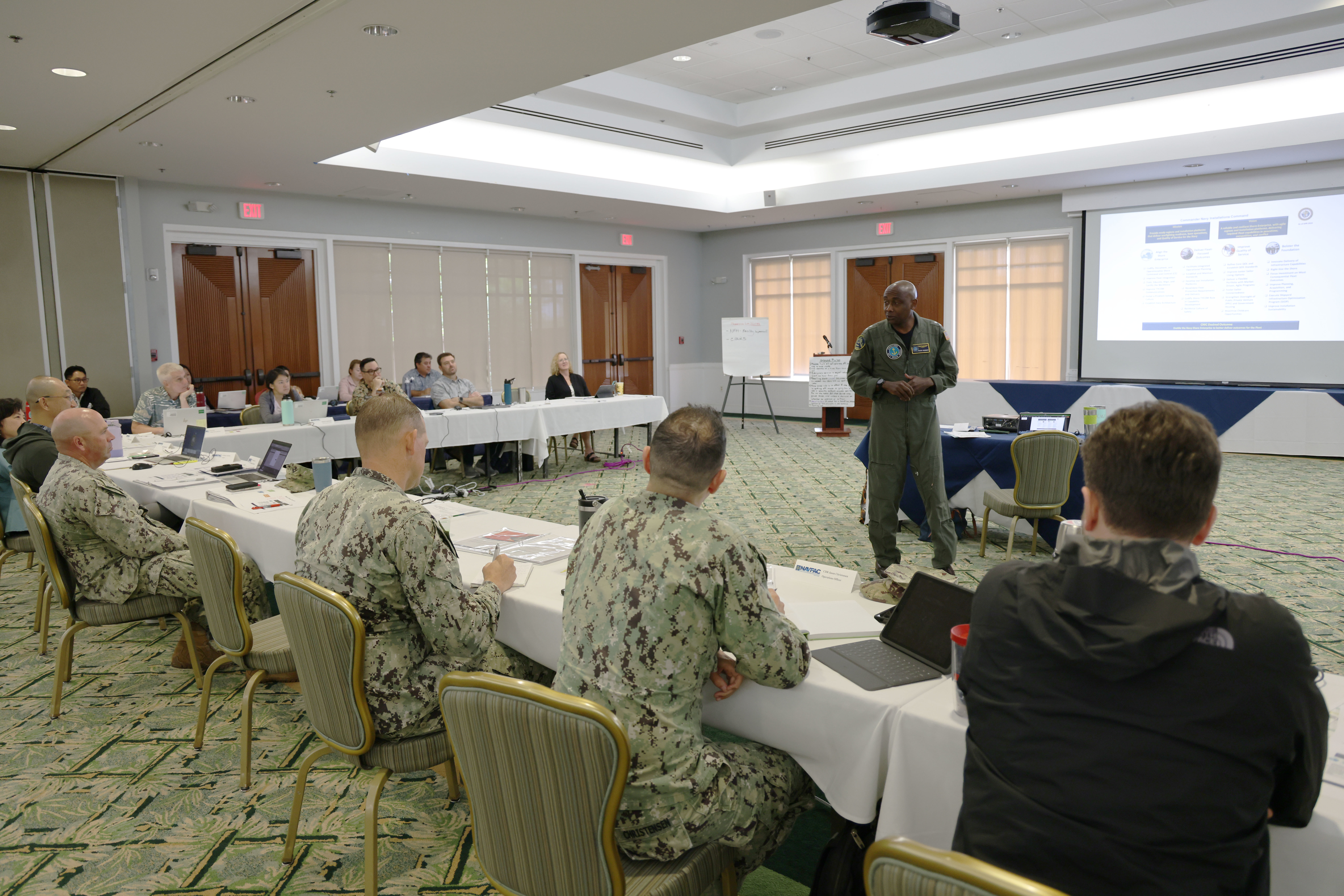NAVFAC Hawaii ESG Members Collaborate to Ensure Future Project Success ...