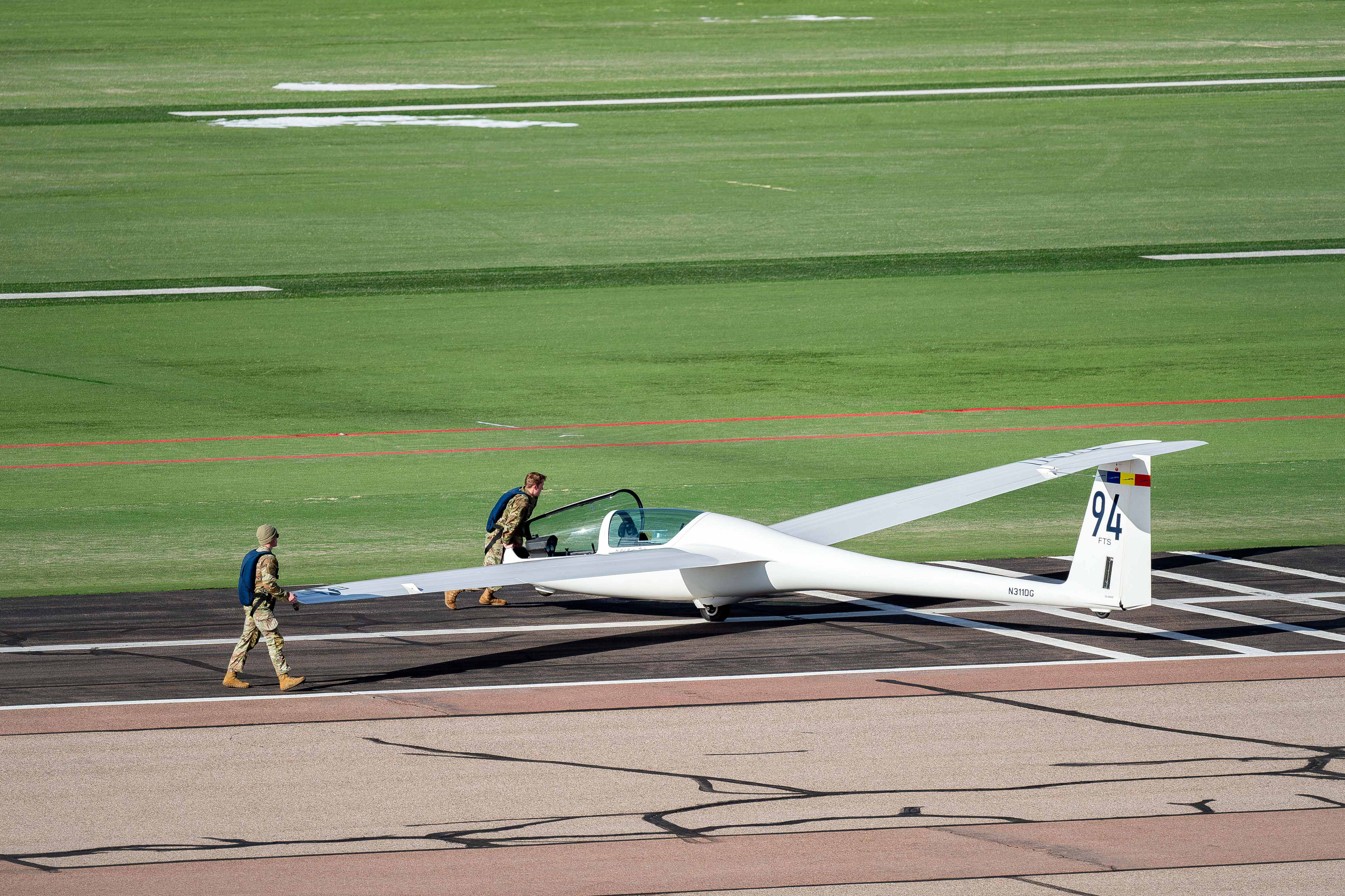 Soaring Cadets | U.S. Department of War