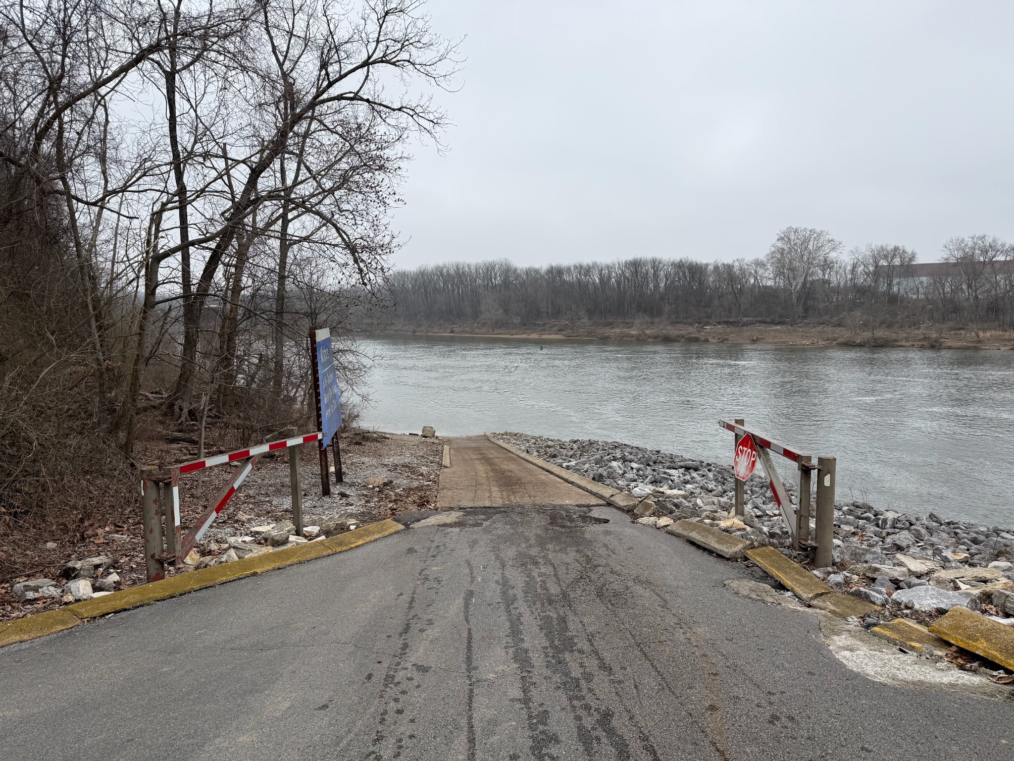 Old Hickory Dam tailwater boat ramp temporarily closed for debris cleanup > Great Lakes and Ohio ...