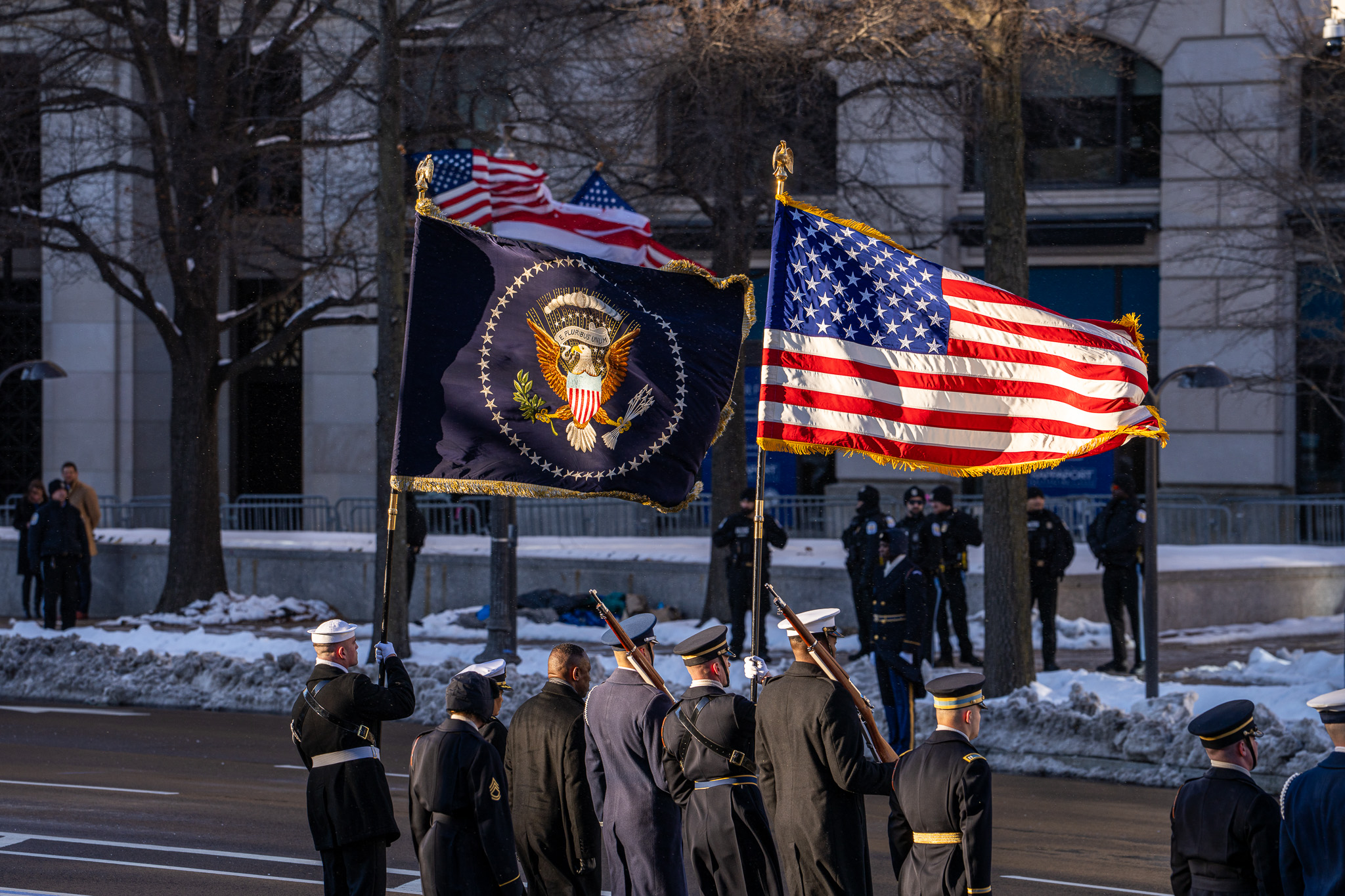Procession for Jimmy Carter State Funeral