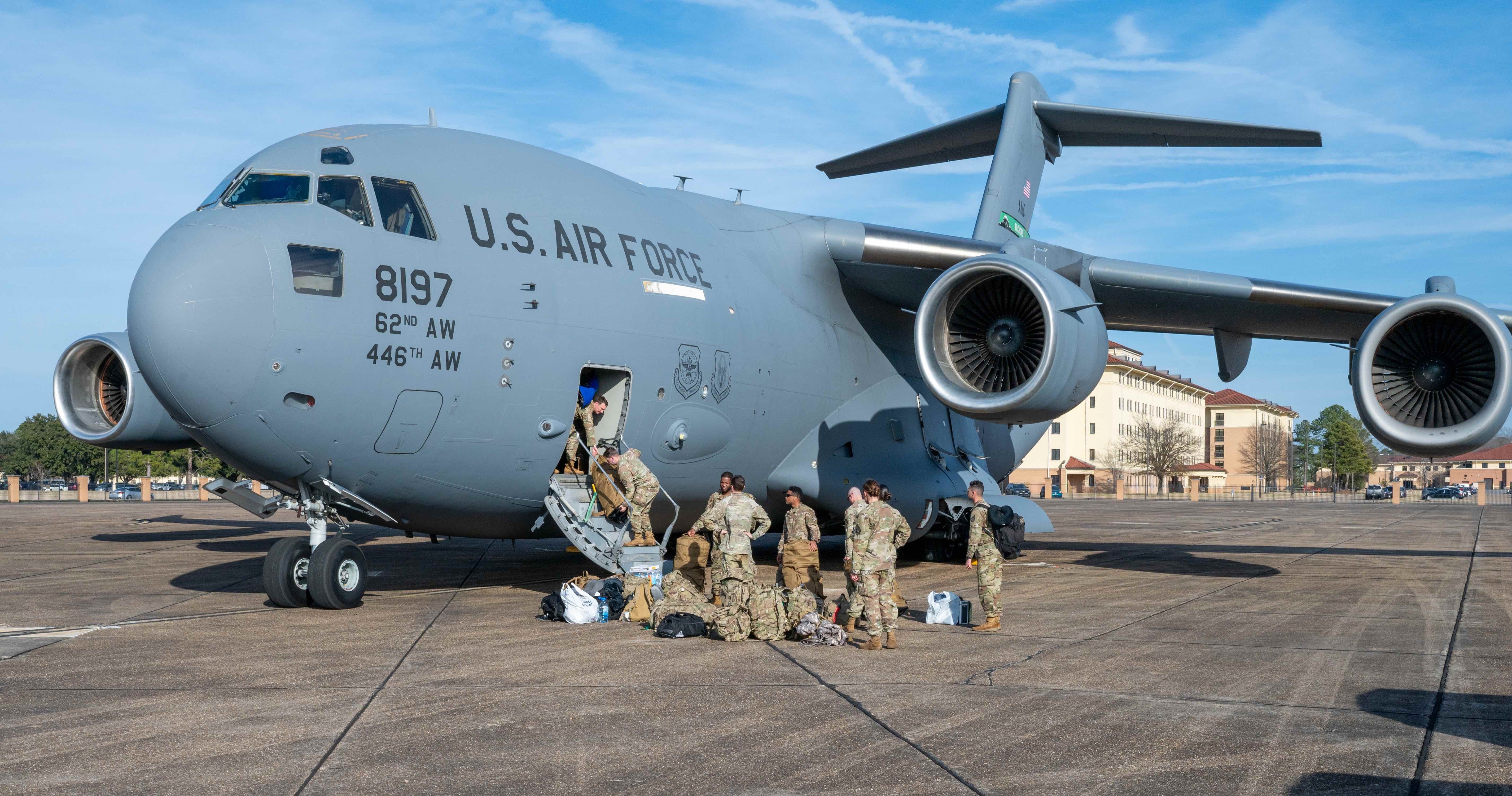 Maxwell AFB supports 58th Aviation Regiment transition to a new theater ...