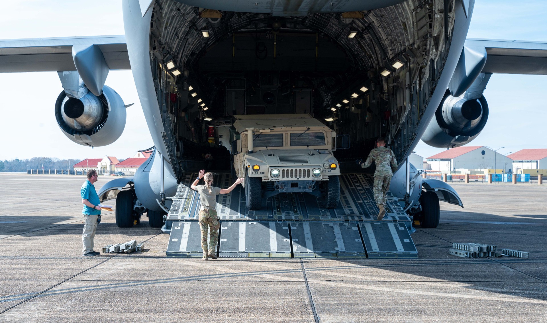 Maxwell AFB supports 58th Aviation Regiment transition to a new theater ...