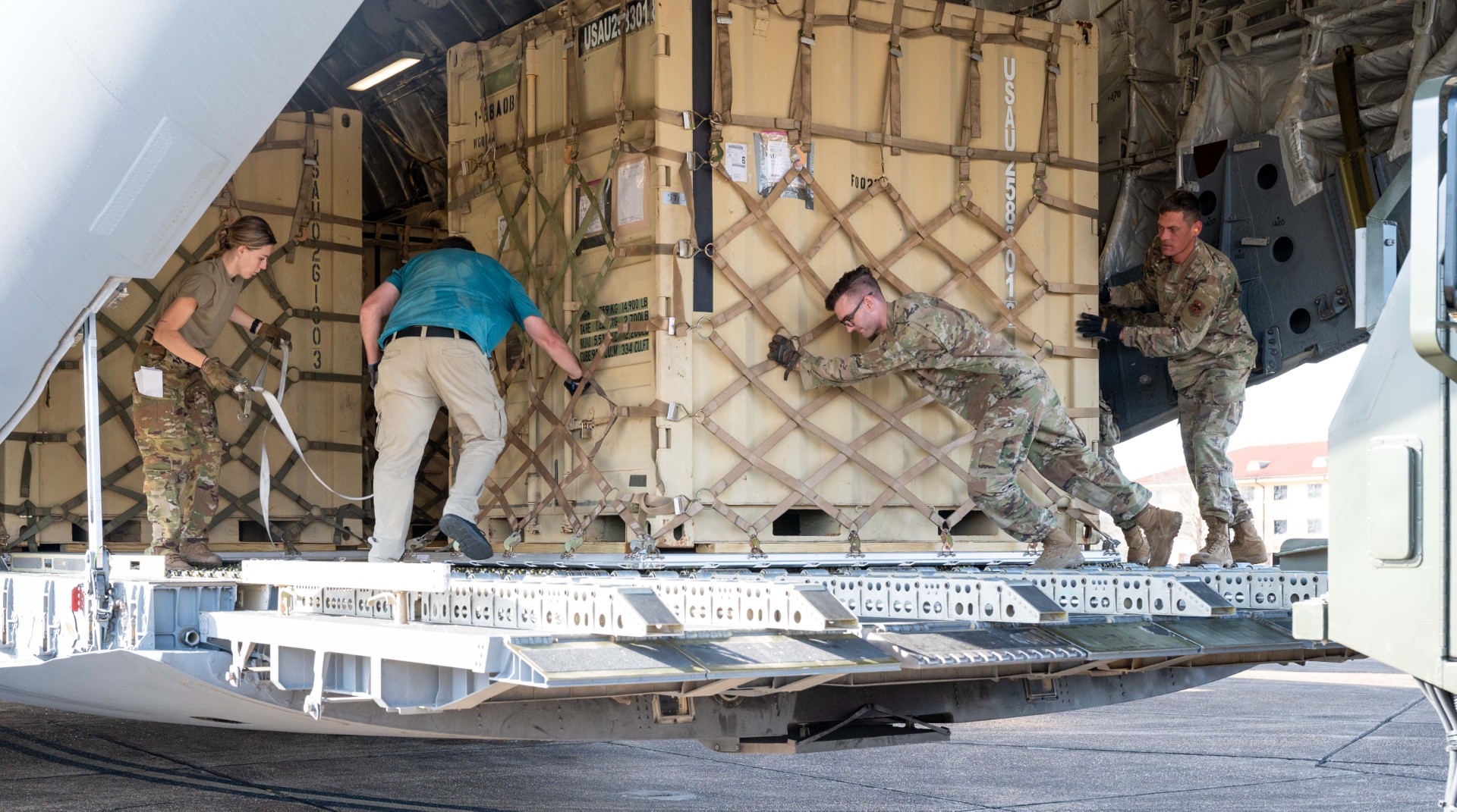Maxwell AFB supports 58th Aviation Regiment transition to a new theater ...