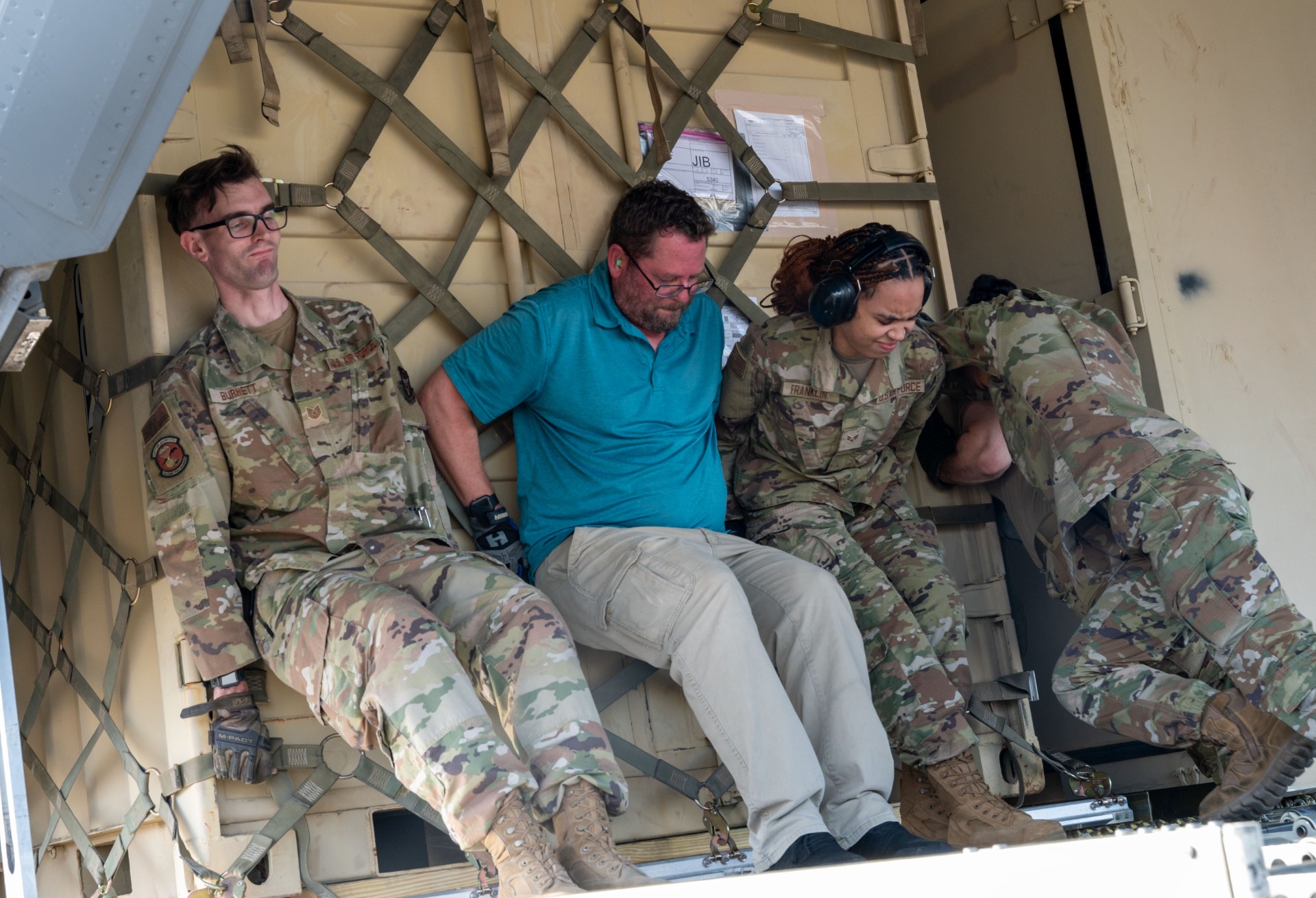 Maxwell AFB supports 58th Aviation Regiment transition to a new theater ...