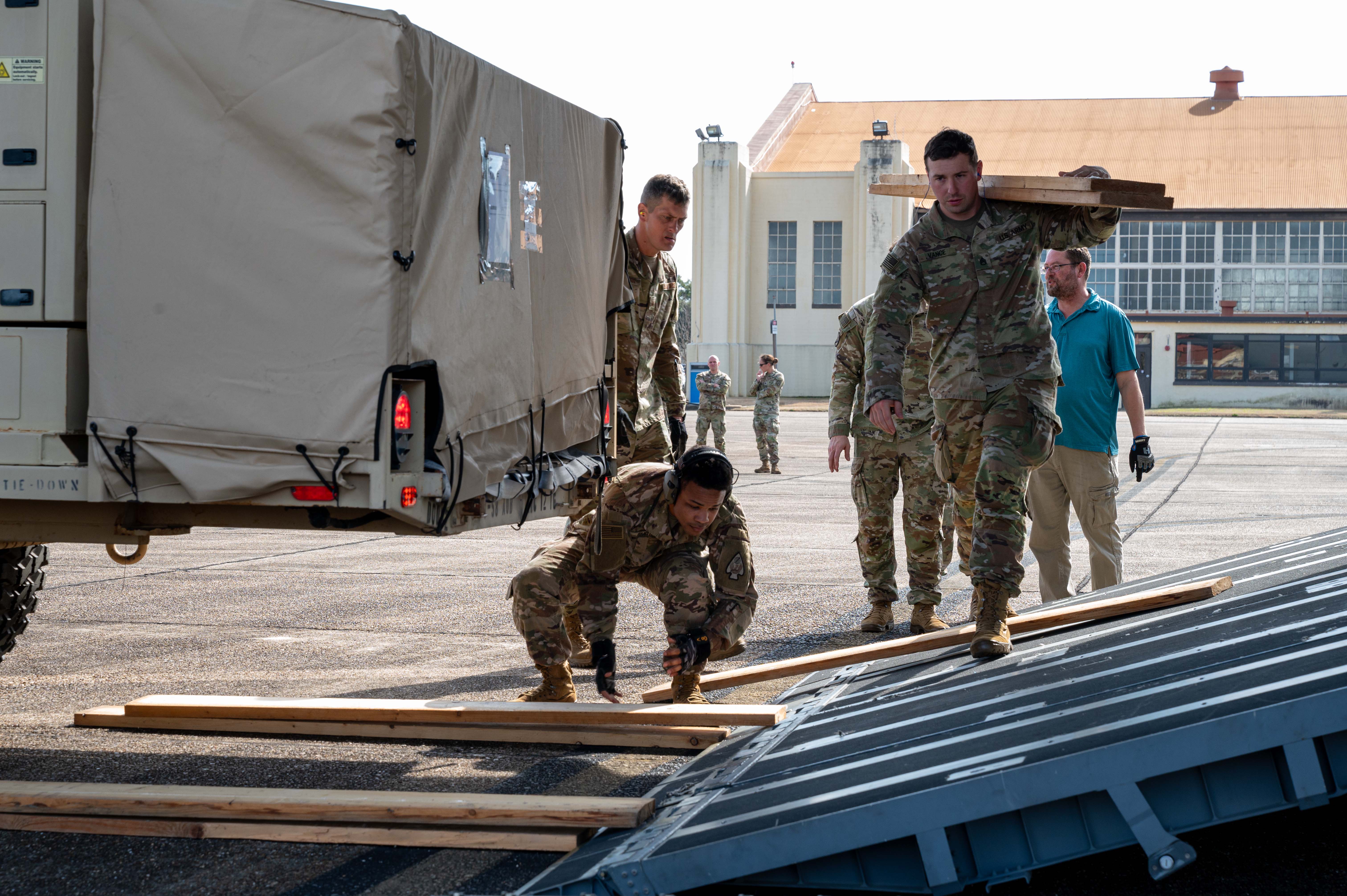 Maxwell AFB supports 58th Aviation Regiment transition to a new theater ...