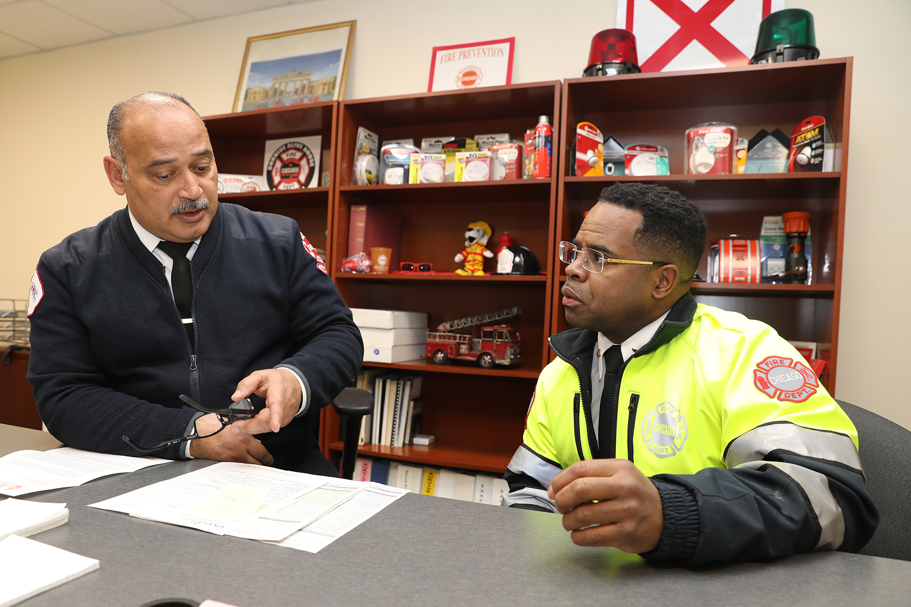 Soldier serves his country twice as firefighter and Army Reserve ...