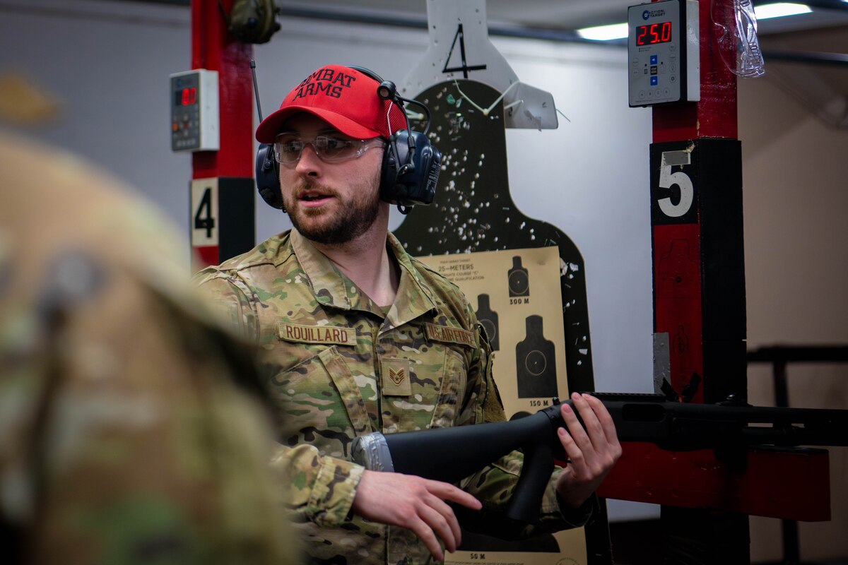 374 SFS hone lethal capabilities at CATM > Yokota Air Base > Article ...