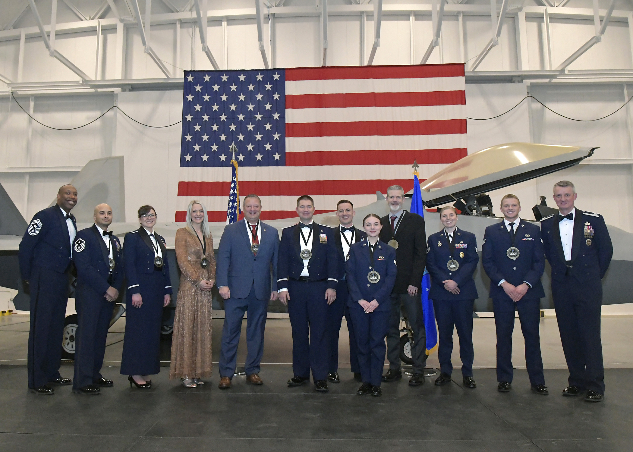75th Air Base Wing honors top performers > Air Force Life Cycle ...
