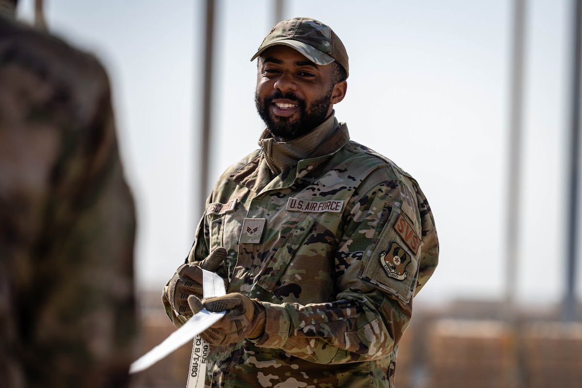 AFCENT Mission Ready Airmen support Ukraine defense, regional partners ...