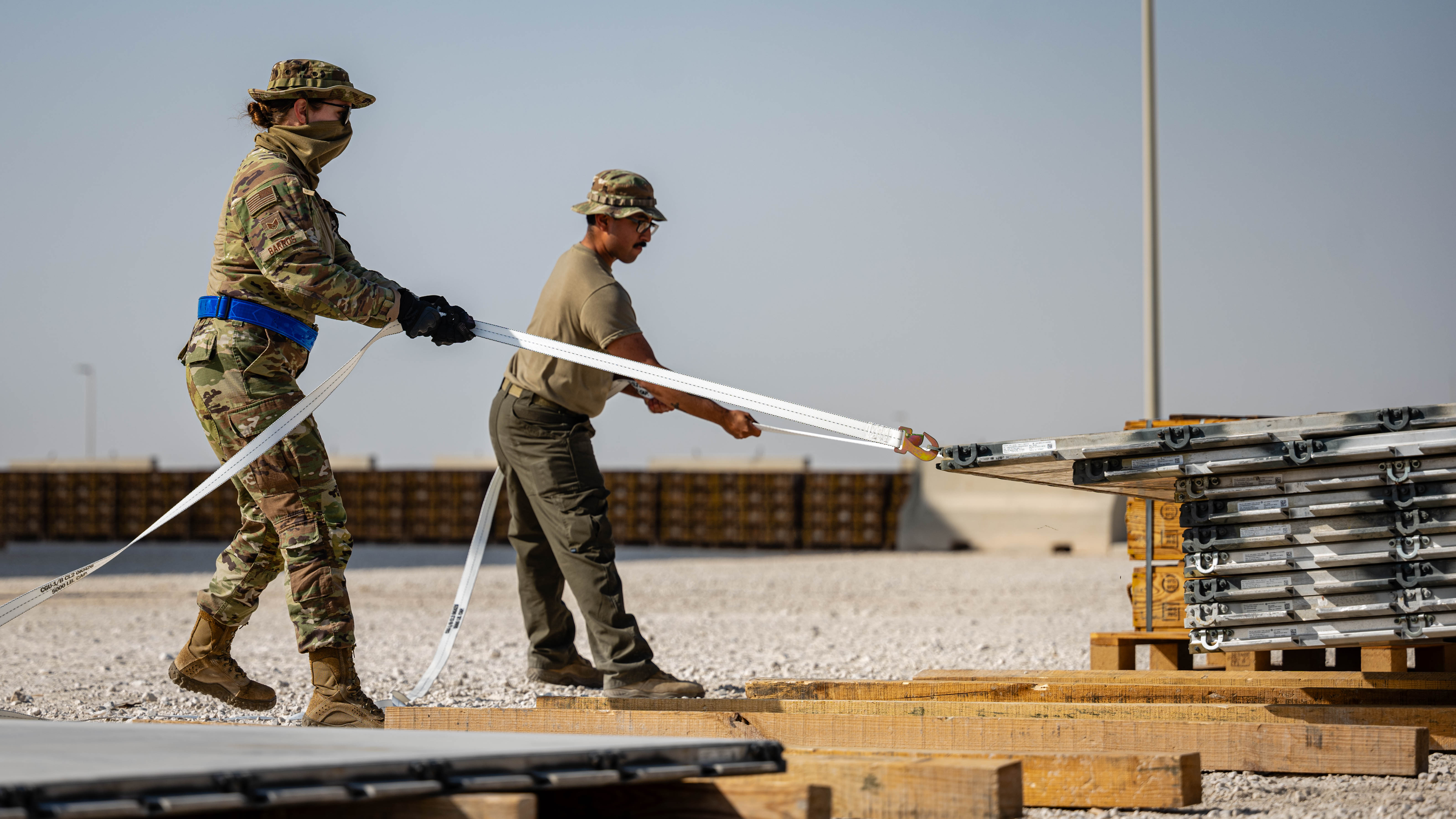 AFCENT Mission Ready Airmen support Ukraine defense, regional partners ...