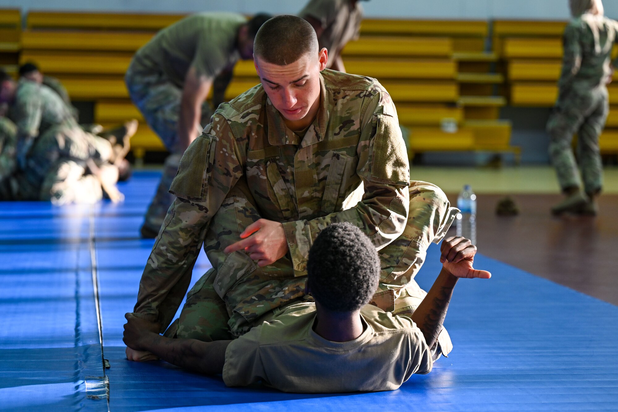 Airmen in Action: 39 SFS conducts combatives training > Incirlik Air ...