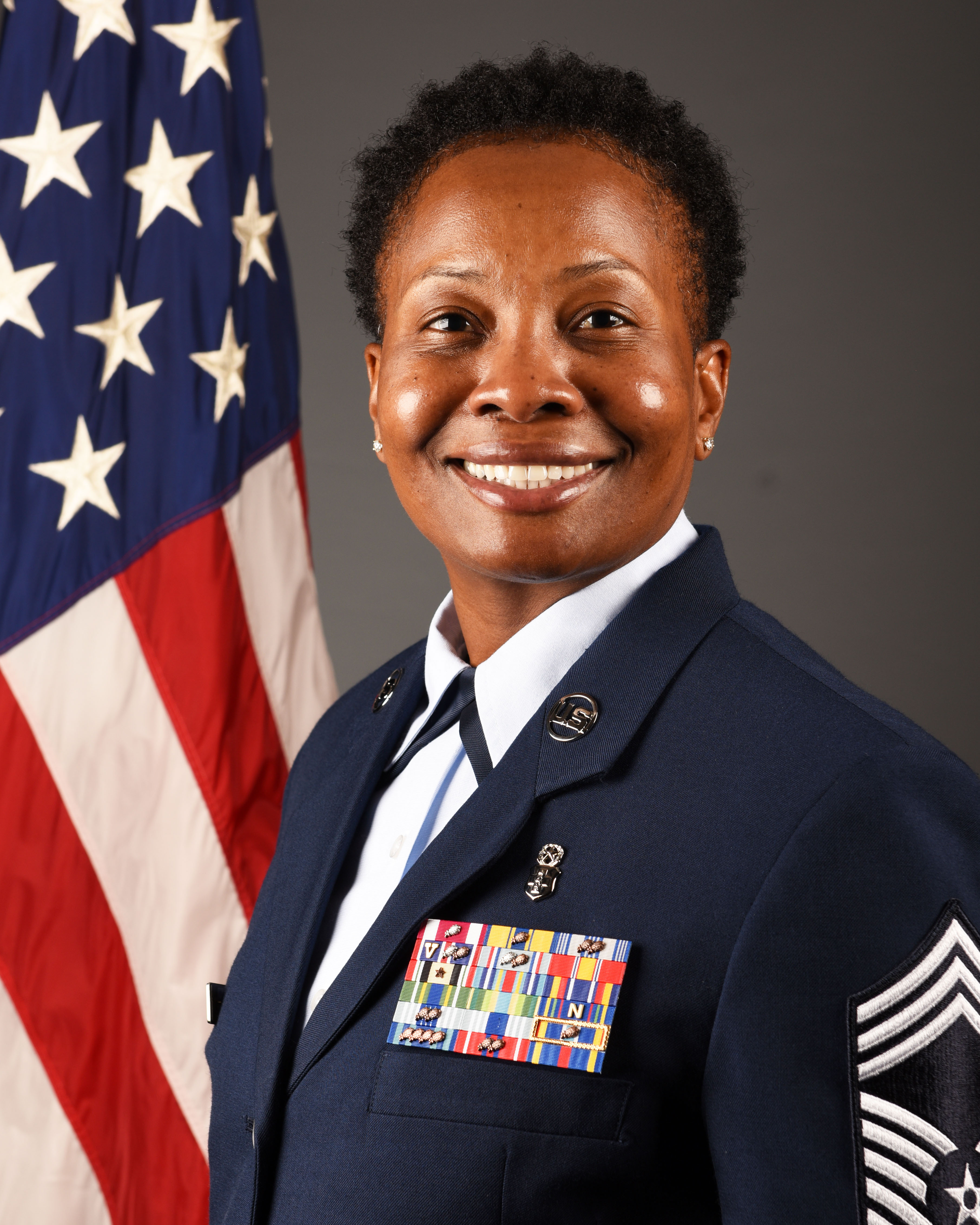 Chief Master Sgt. Kim Elliott