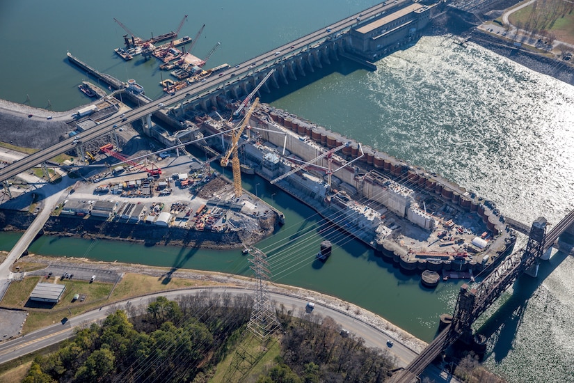 USACE to host Site Visit for final contract of Chickamauga Lock ...