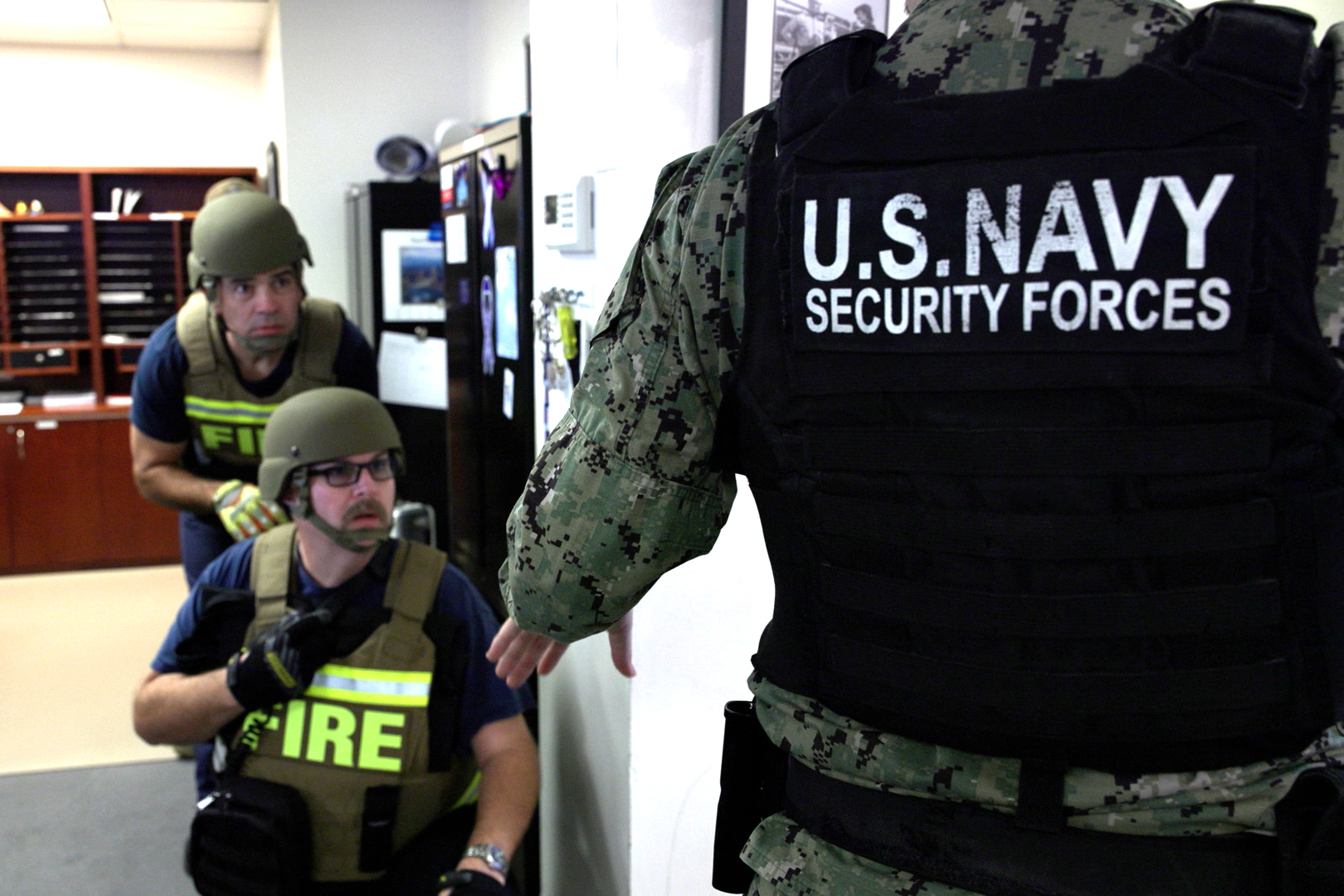 NAS Pensacola Participates in Annual Force Protection Exercise > United ...