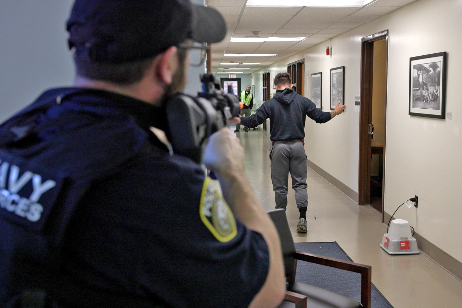 NAS Pensacola Participates in Annual Force Protection Exercise > United ...