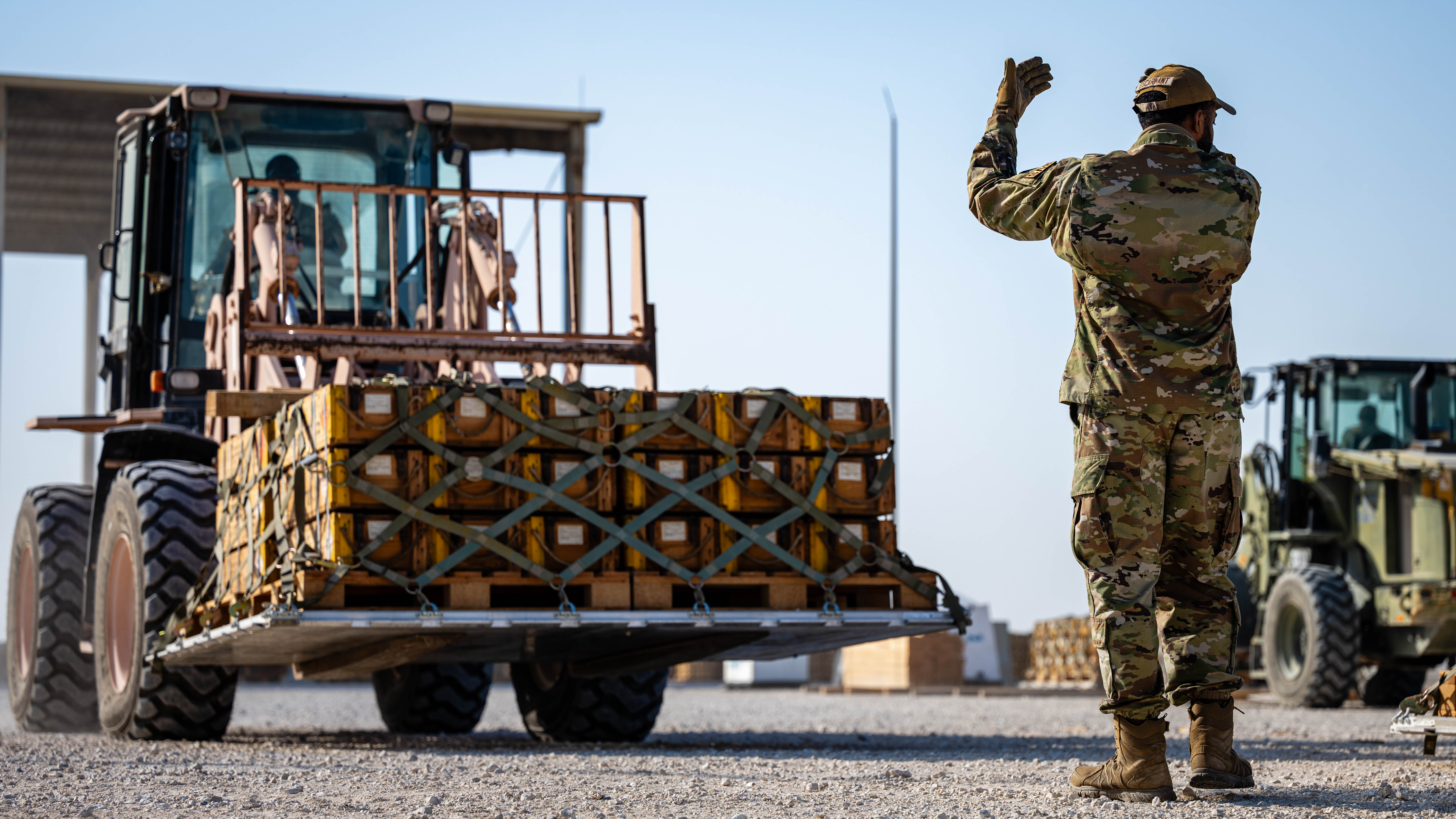 AFCENT Mission Ready Airmen support Ukraine defense, regional partners ...