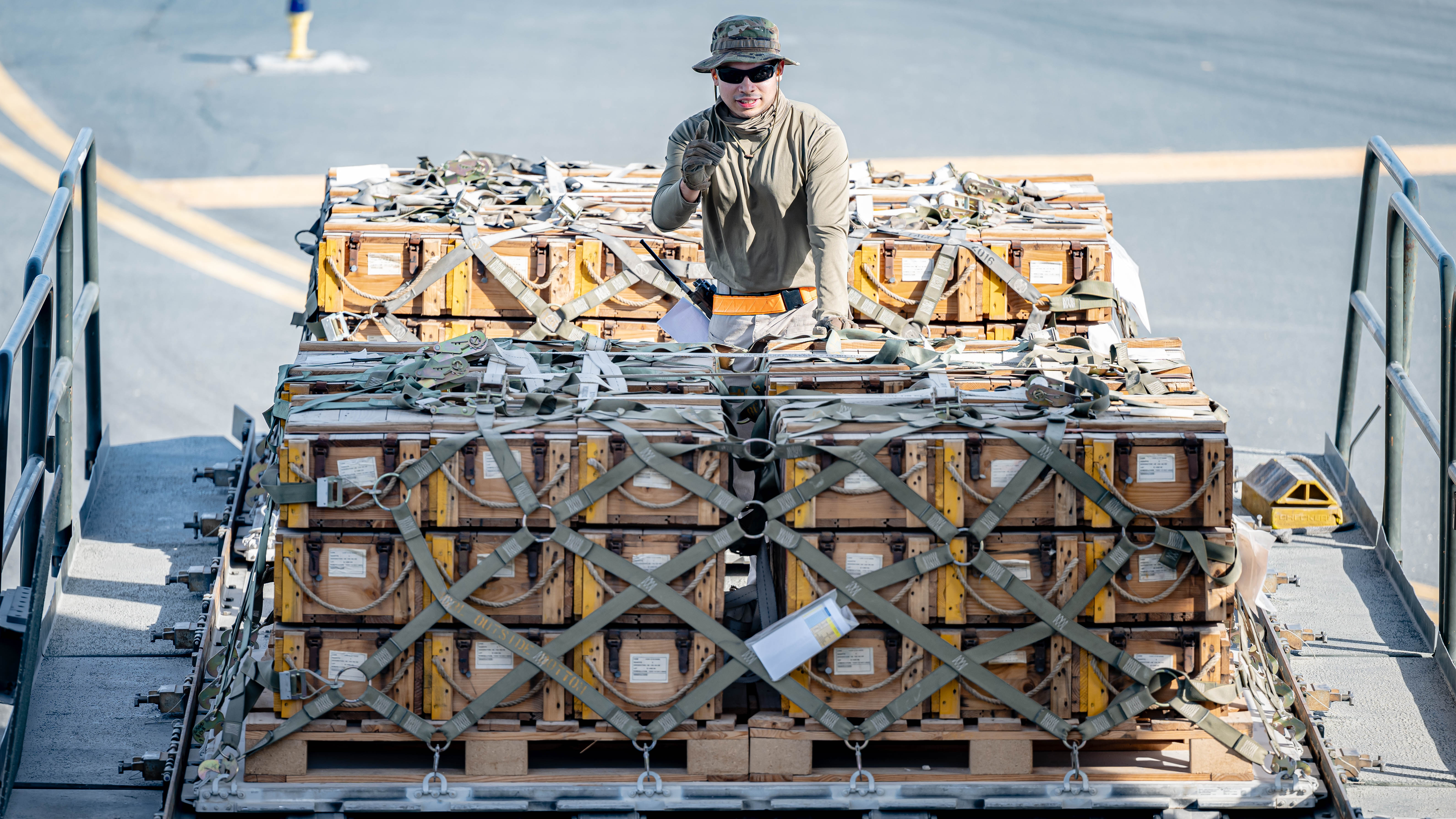 AFCENT Mission Ready Airmen support Ukraine defense, regional partners ...