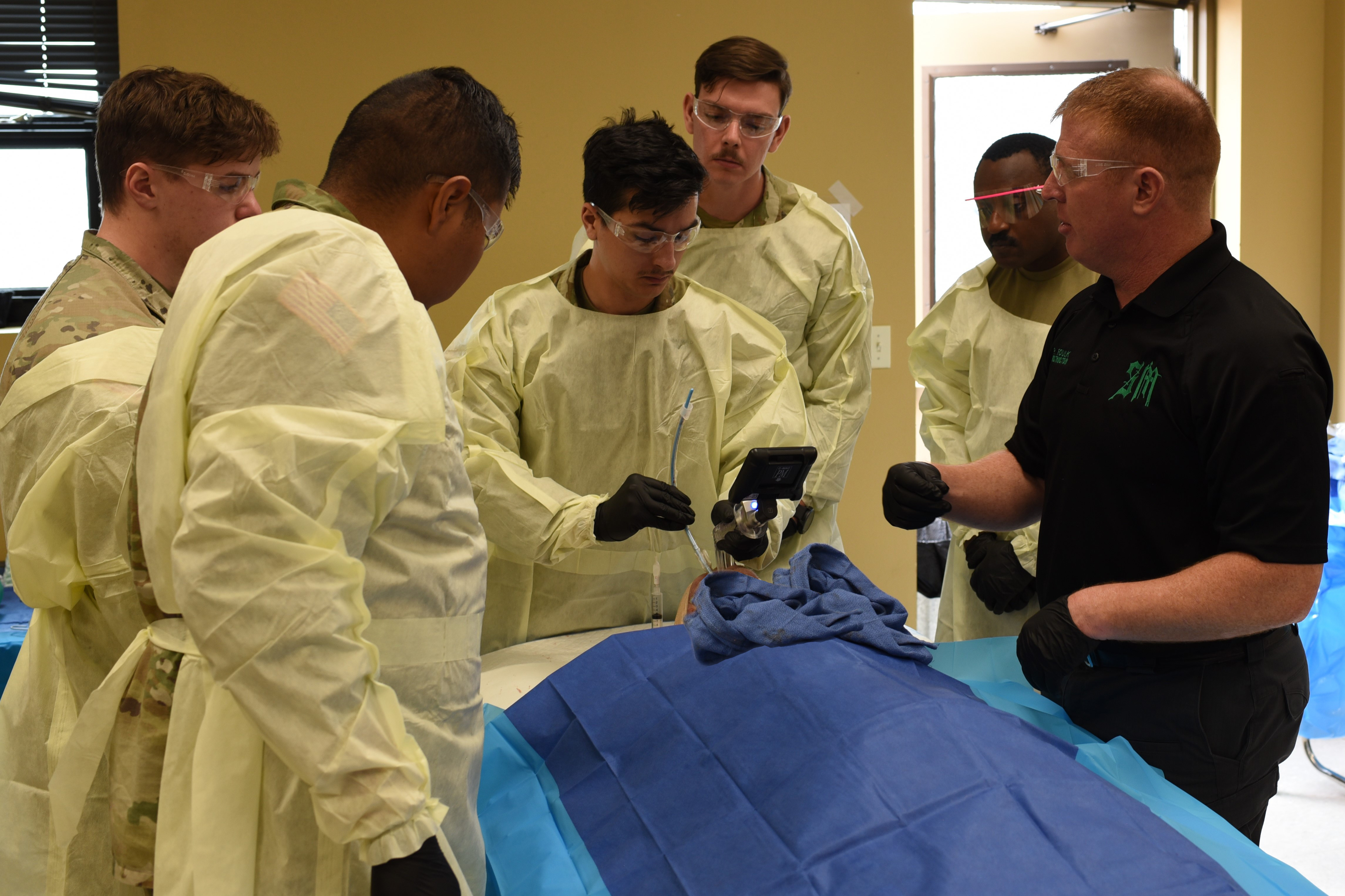 Medical training exercise enhances skills, fosters collaboration > 51st ...