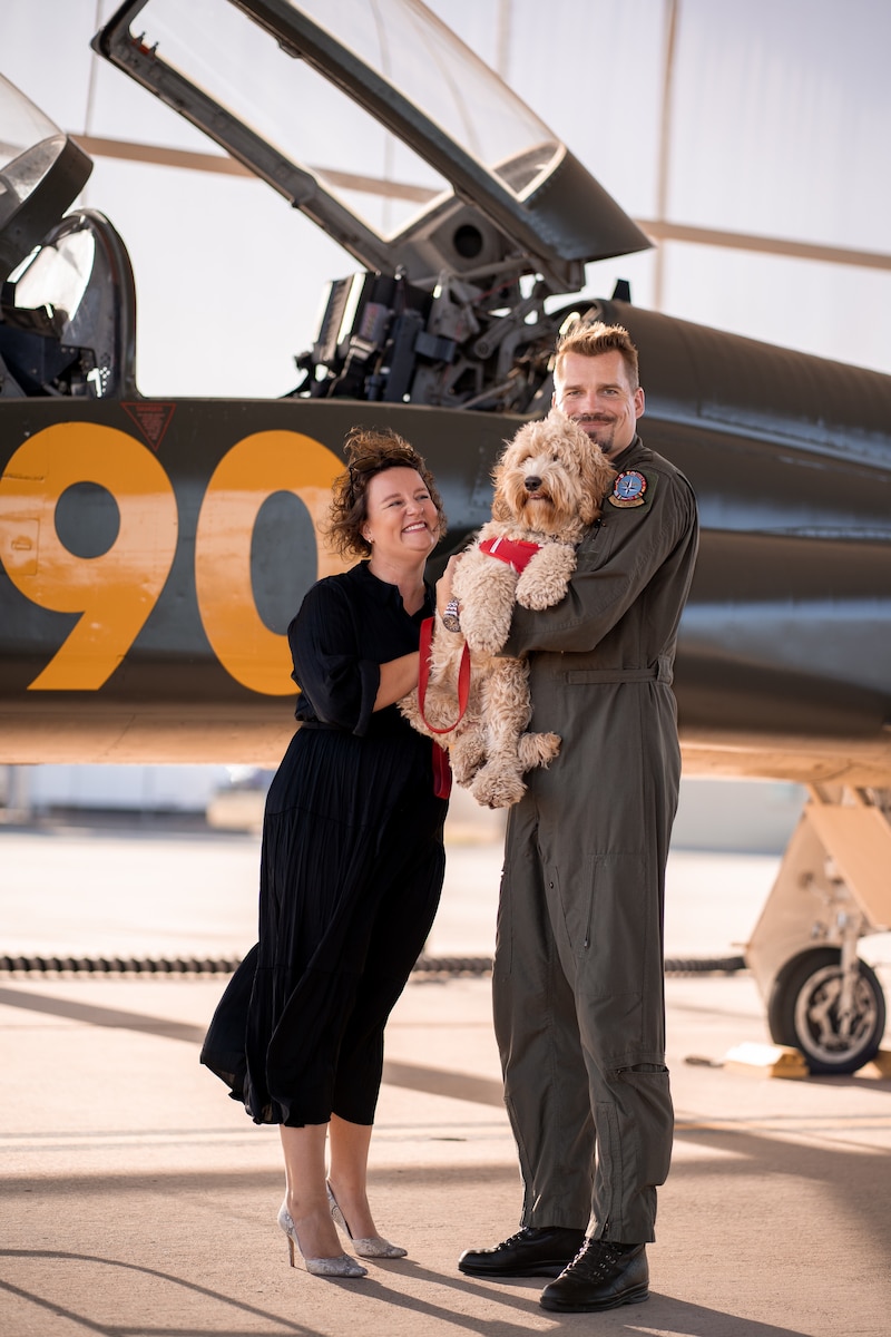 Hero next door: German instructor pilot saves baby's life > 505th ...