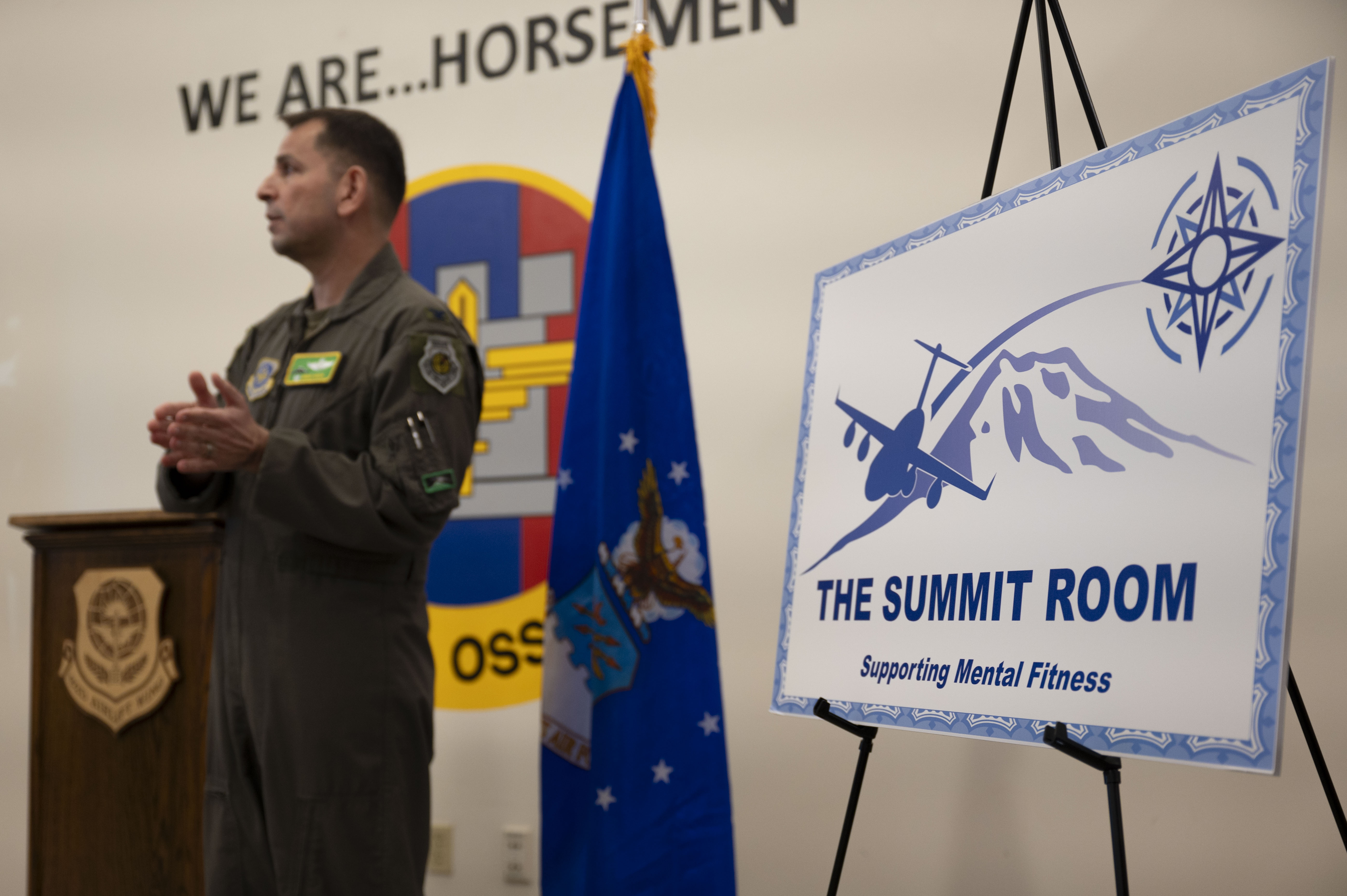 Elevating resilience: Team McChord launches The Summit Room > 505th ...