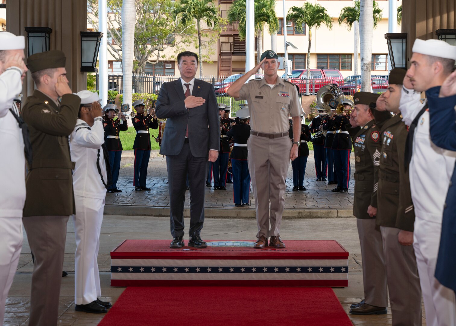 Mongolian Minister of Defense visits U.S. Indo-Pacific Command > U.S ...