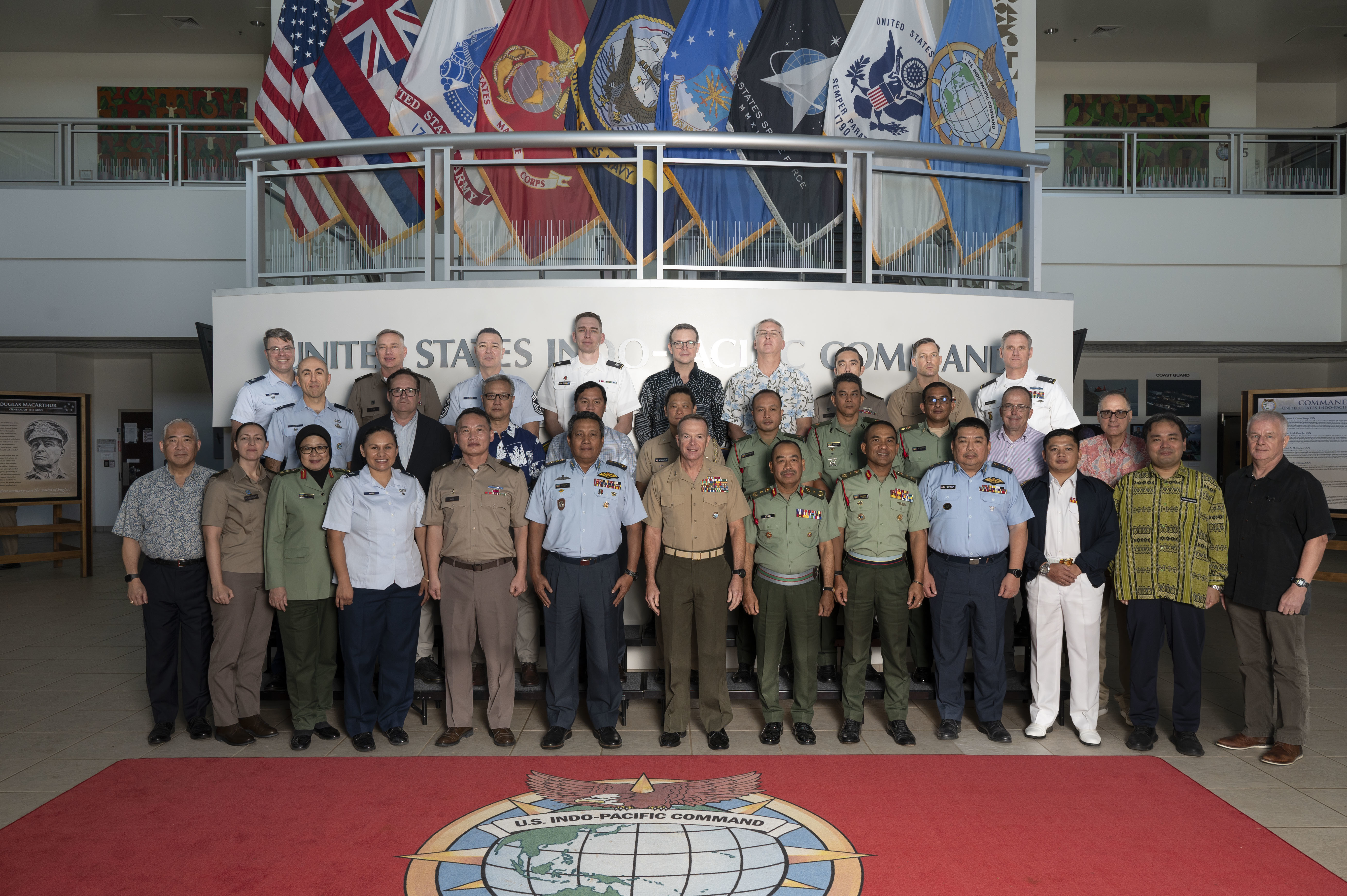 Malaysian Armed Forces delegation visits U.S. Indo-Pacific Command > U ...