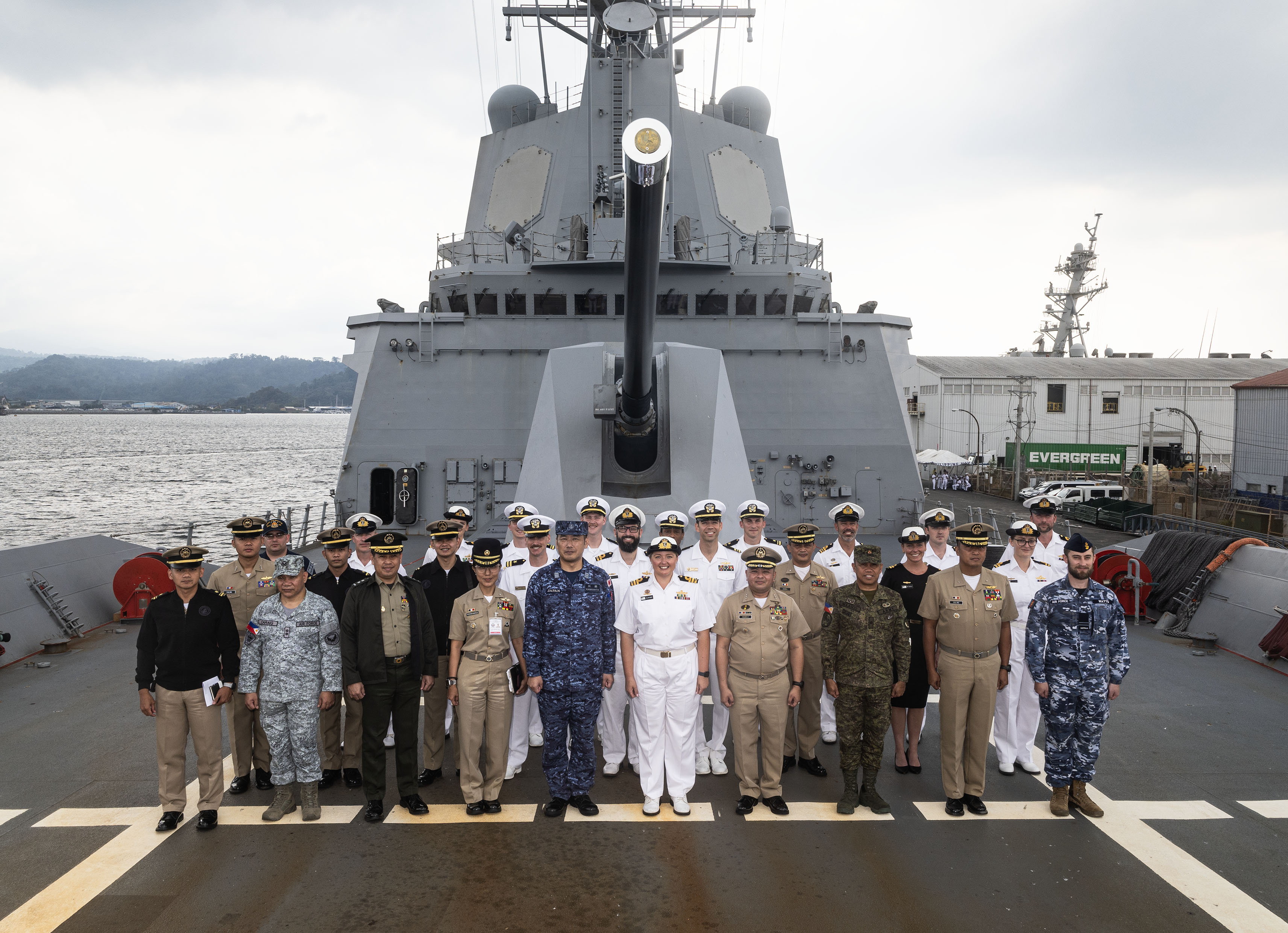 Australia, Japan, Philippines, and United States Conducted Multilateral ...