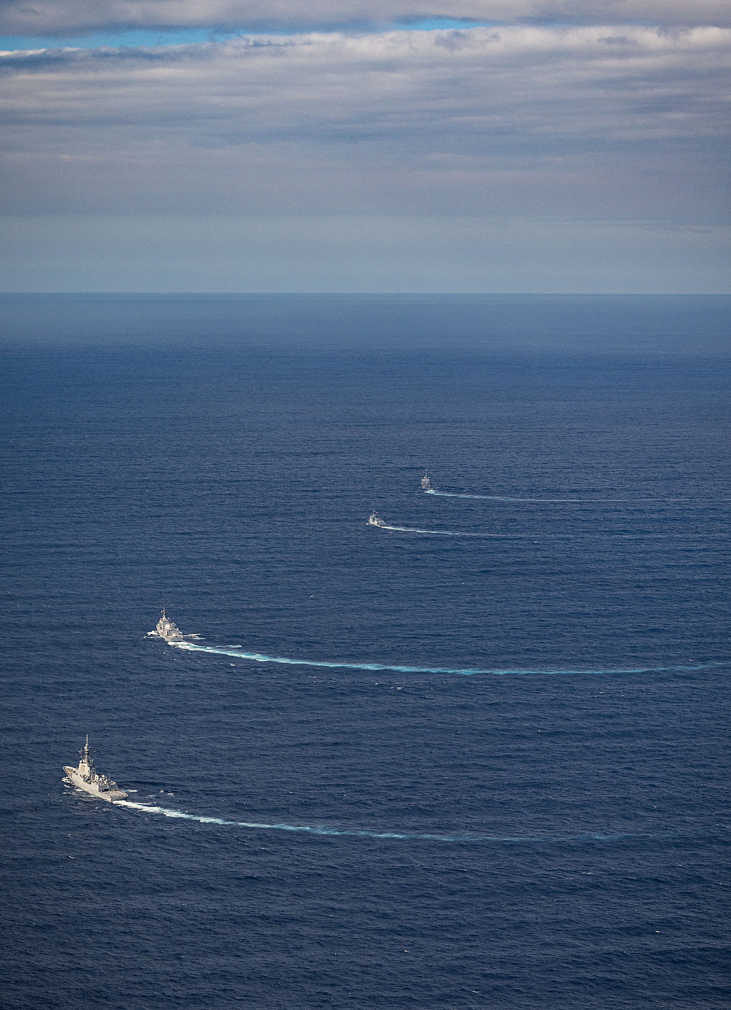 Australia, Japan, Philippines, and United States Conducted Multilateral ...